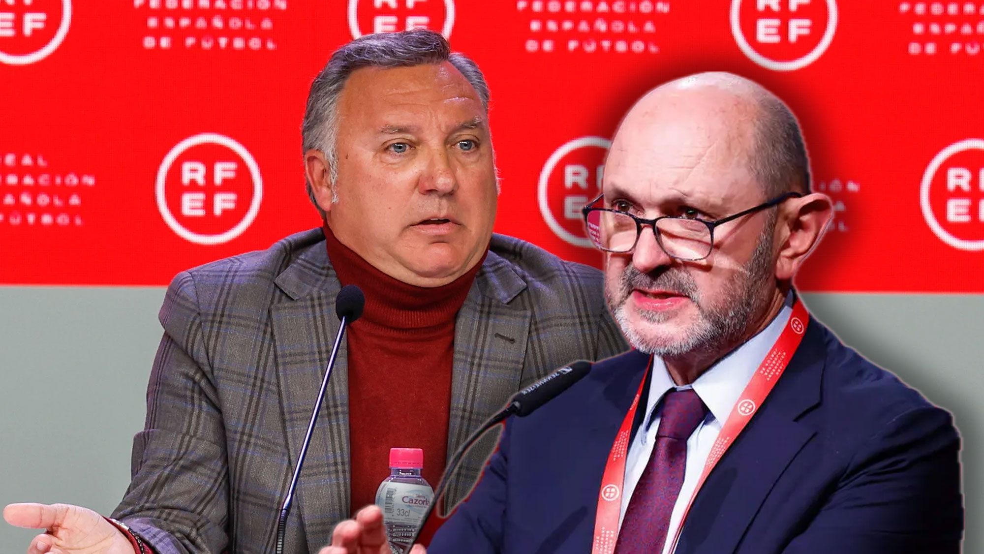 Anuncian el final de Medina Cantalejo al frente del CTA, la decisión de Louzán al descubierto