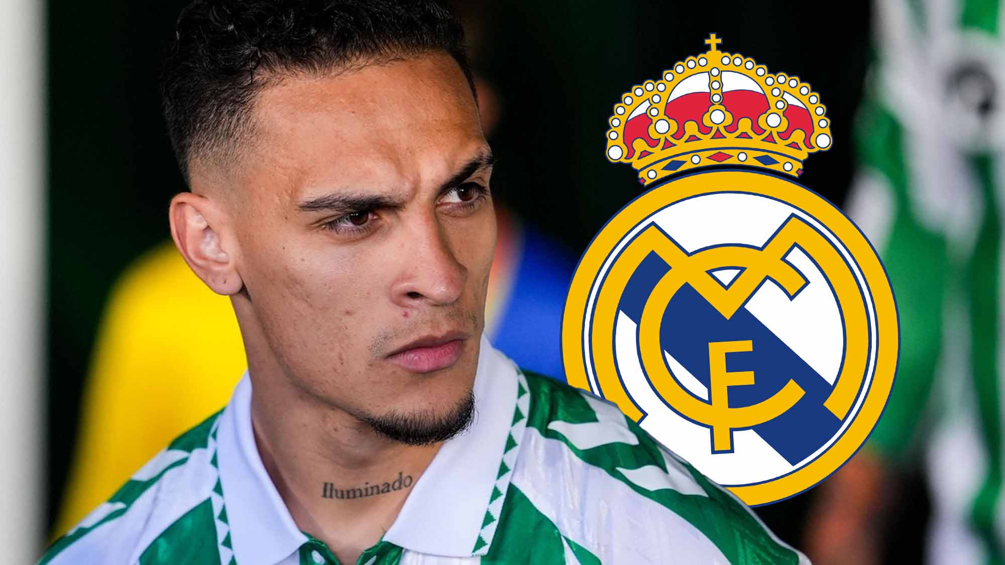 Desvelan si jugará Antony contra el Real Madrid tras ser expulsado con el Betis