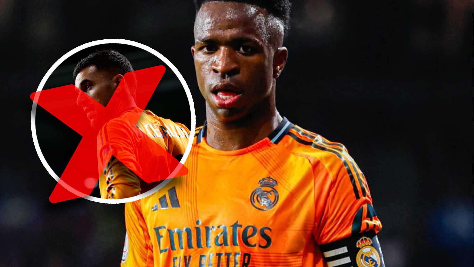 La razón por la que Vinicius fue capitán del Real Madrid por delante de ...