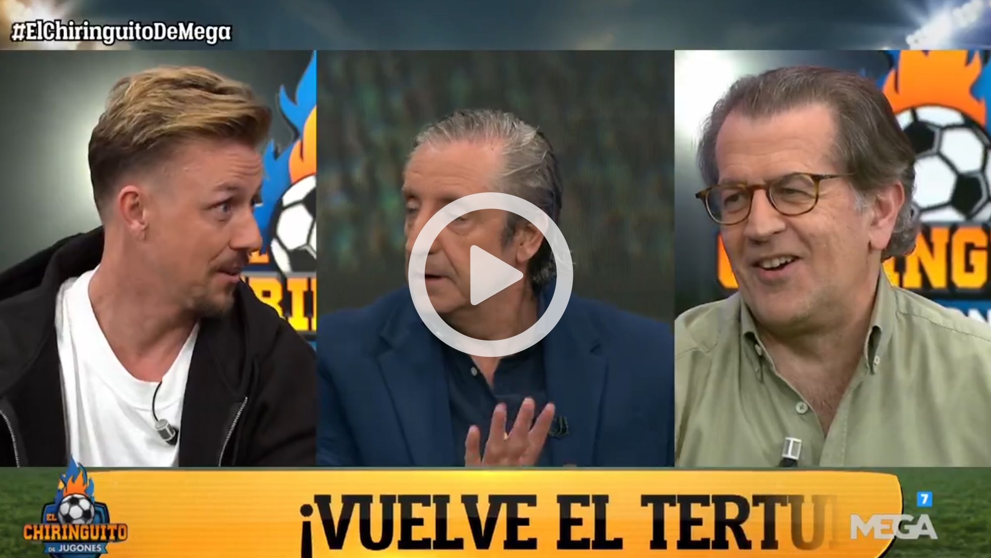 Guti deja sin palabras a Toni Freixa con un ataque directo y sincero ...