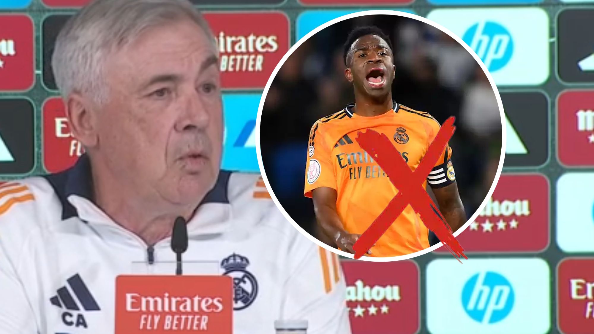 Las dos grandes dudas de Ancelotti para el once de hoy en el ...