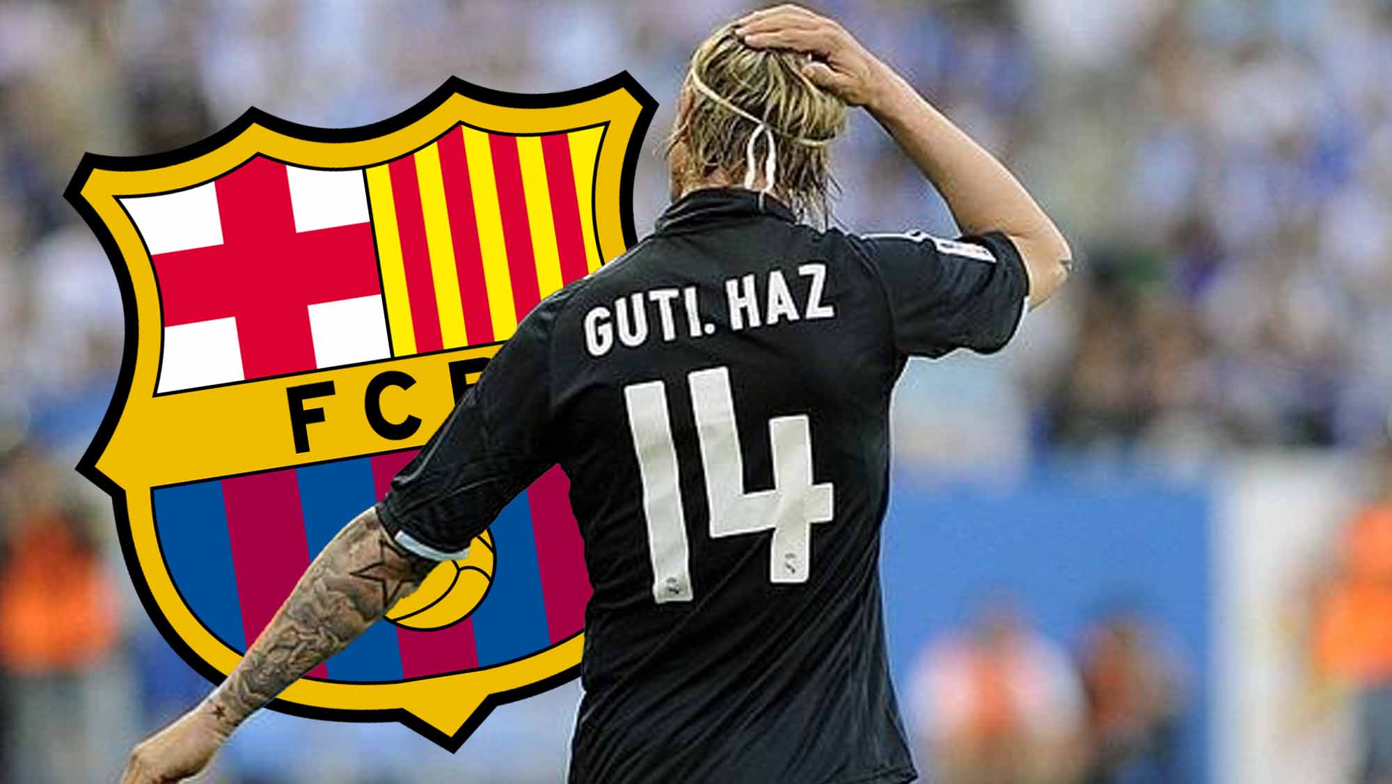 El comentario de Guti sobre su posible salida al Barça cuando era ...