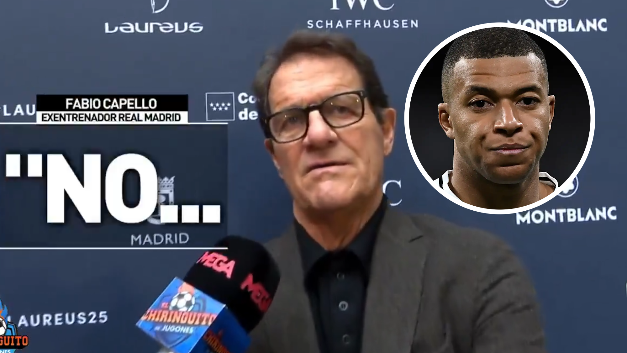 El tremendo palo de Fabio Capello por el momento de forma de Mbappé: “No sabe de fútbol”