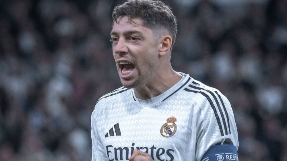 Es histórico: el dato sobre Fede Valverde que demuestra estar hecho de ...