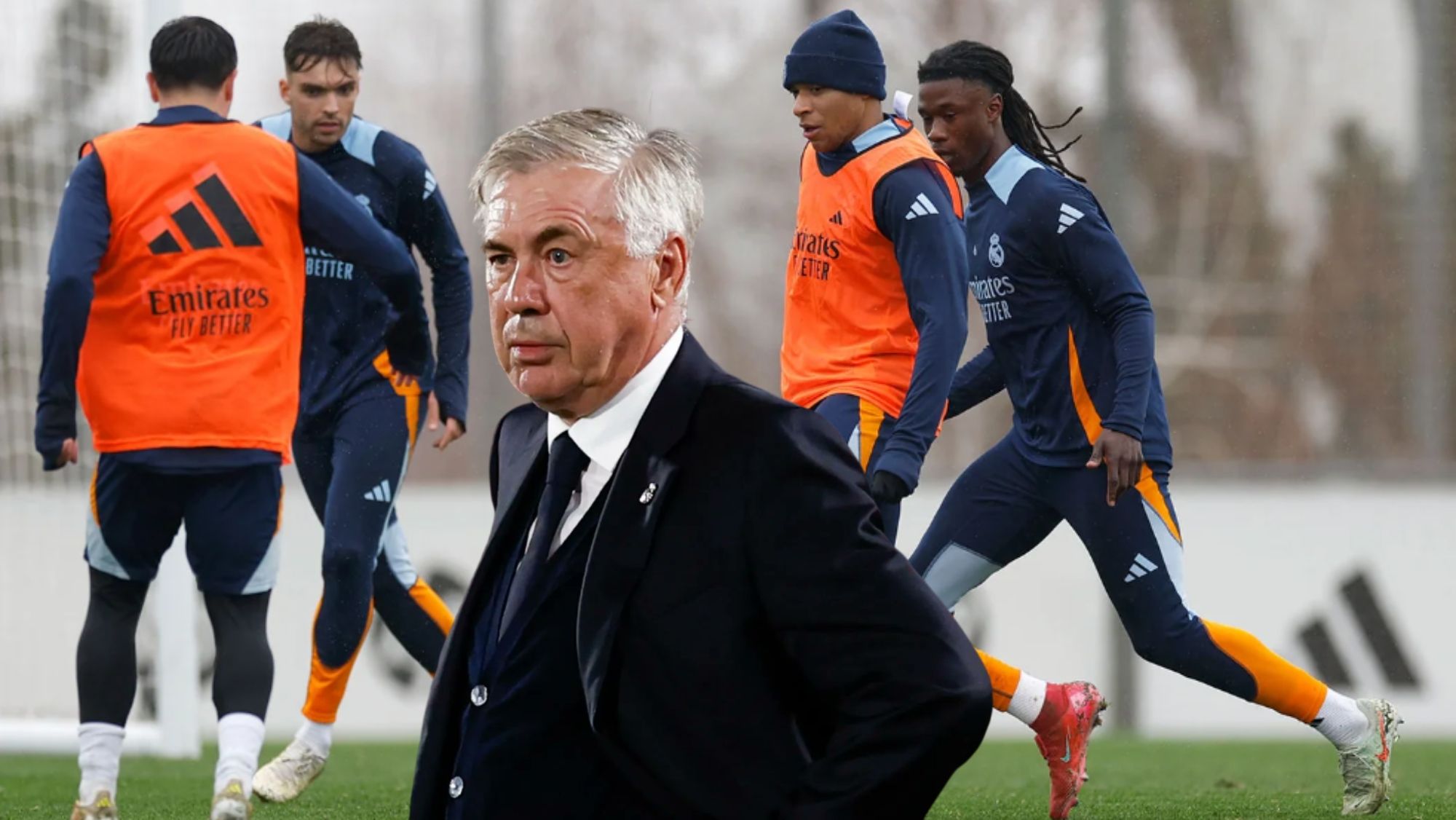 El Real Madrid sufre otra baja muy importante, Ancelotti tendrá que hacer malabares ante el Rayo ...