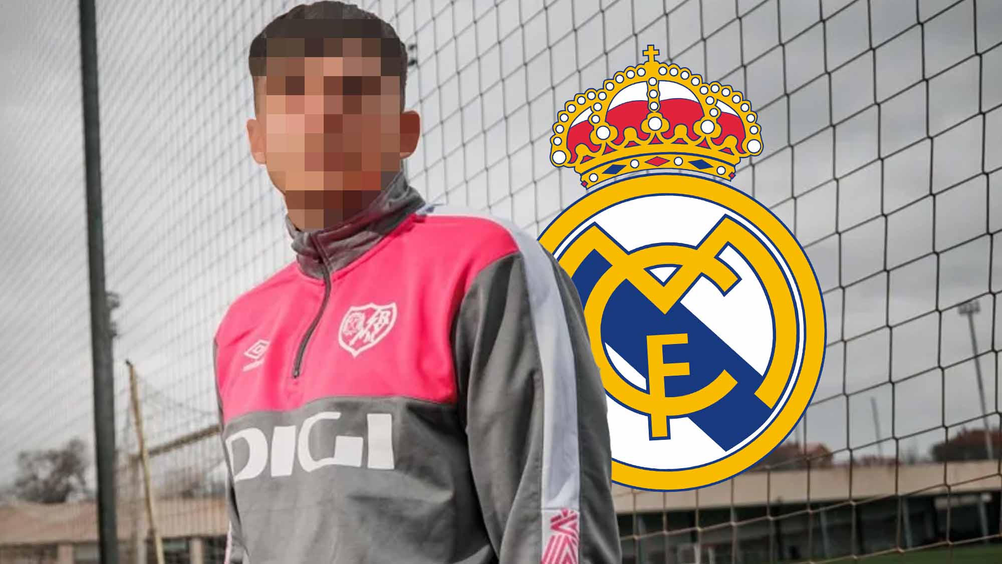 Juni Calafat no le quitó ojo de encima en el Real Madrid - Rayo, de ...