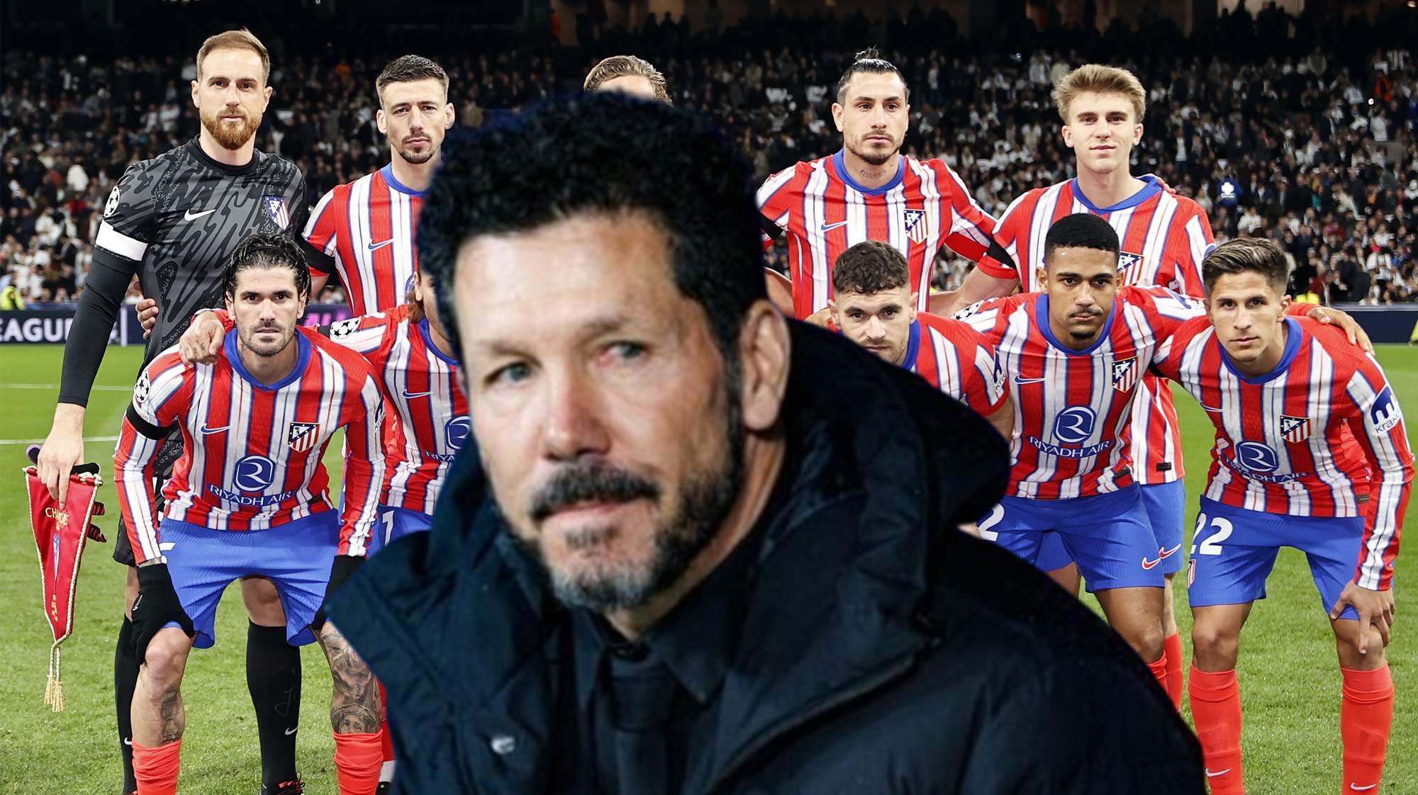 El Cholo Simeone está preocupado, dos titulares podrían perderse el derbi