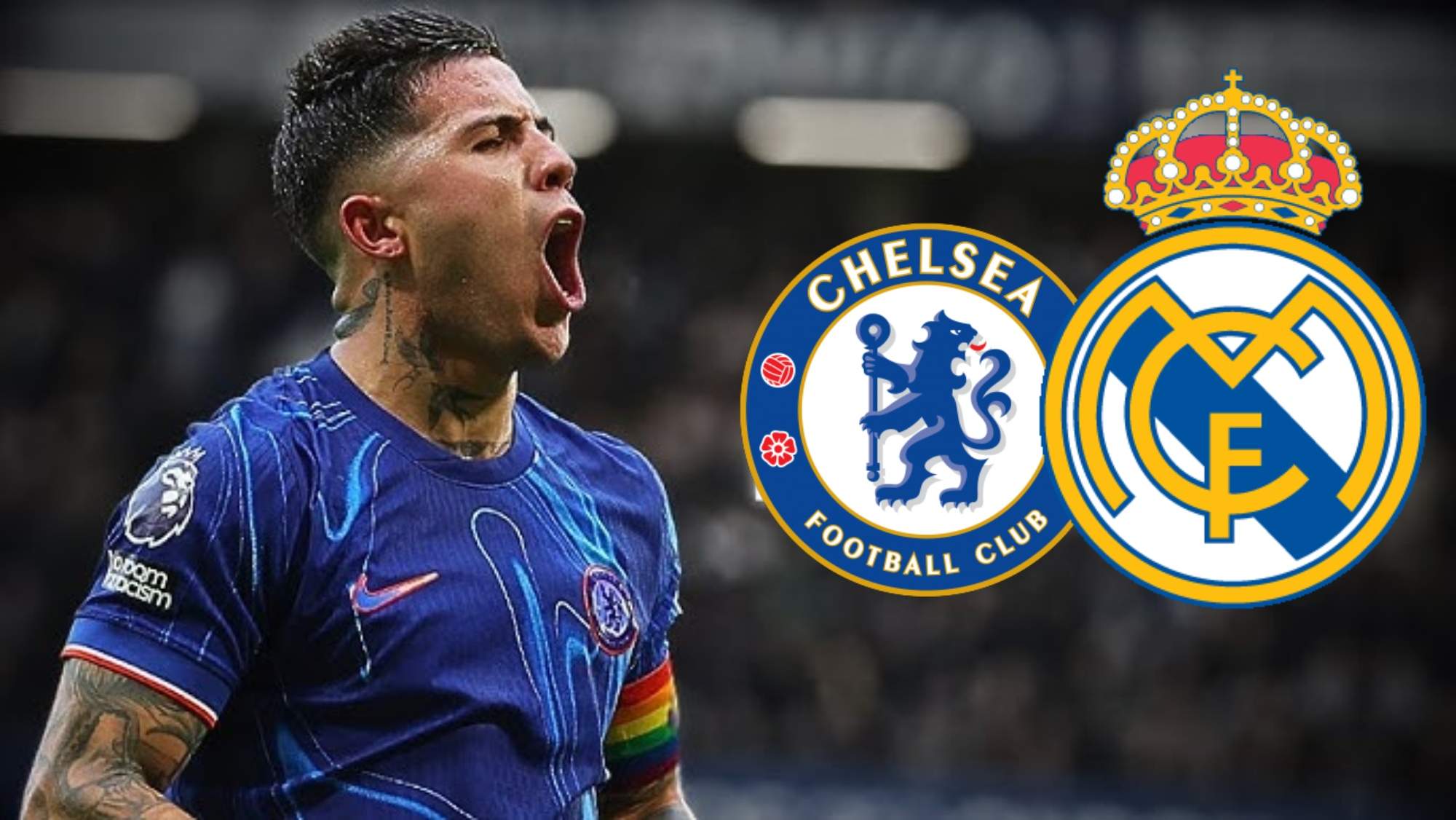 El Chelsea ‘adelanta’ el fichaje de Enzo Fernández por el Madrid con un ...
