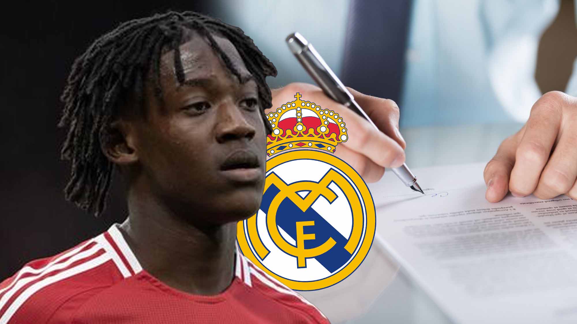 Mainoo, a punto de firmar, el Real Madrid mueve ficha y el ...