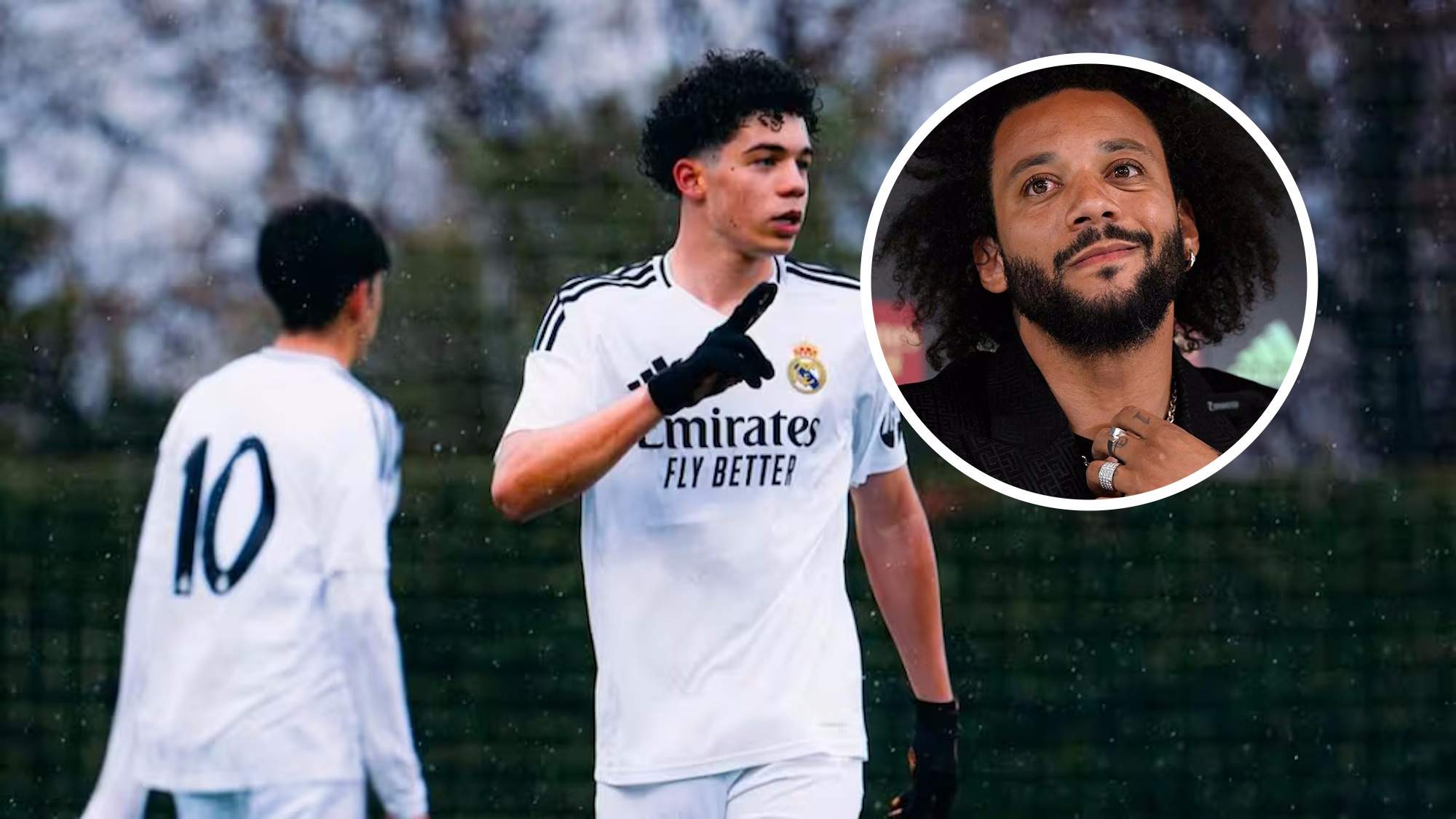 De padres a hijos: jugadores del Real Madrid que han visto a sus hijos ...