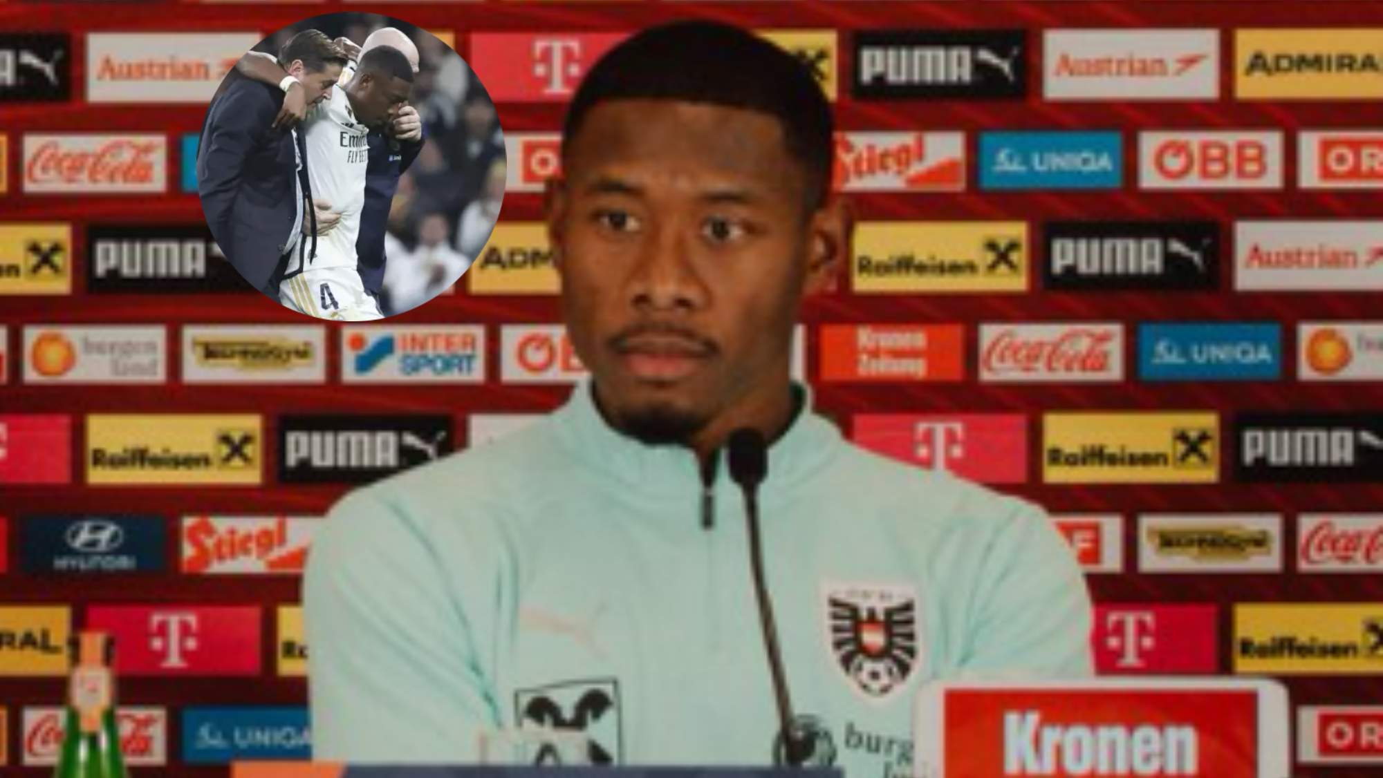 La emotiva confesión de David Alaba tras volver de su lesión, pone los pelos de punta