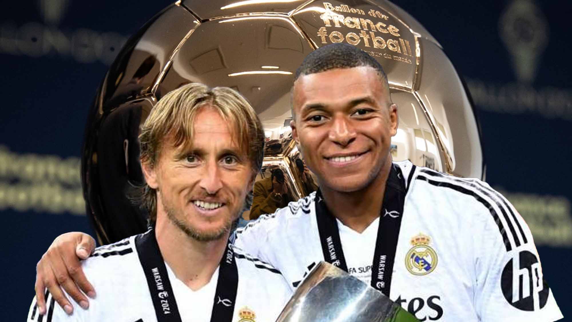 La curiosa confesión de Mbappé sobre Luka Modric y el Balón de Oro: “Le ...
