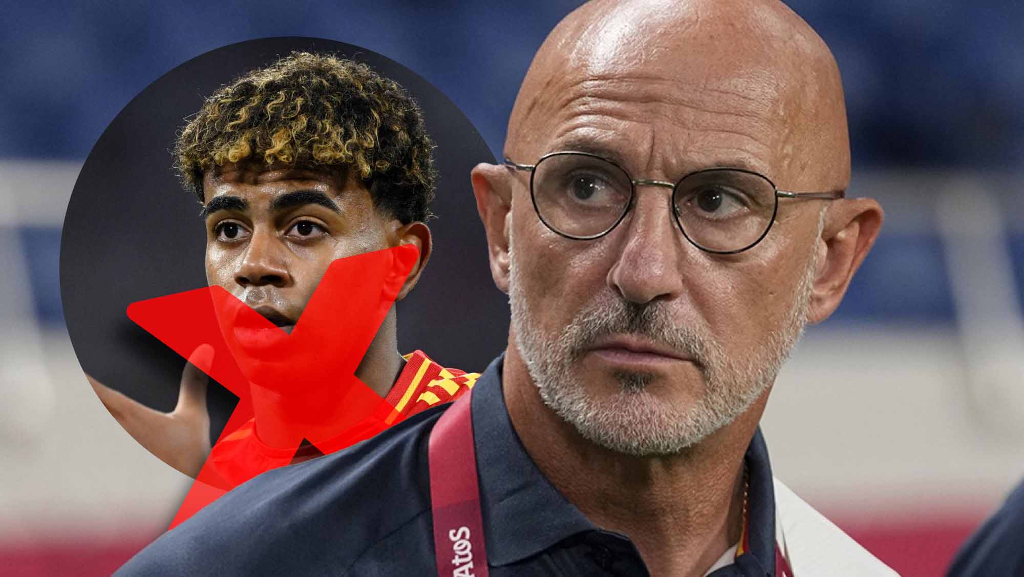 De la Fuente deja K.O. a Lamine Yamal y en Barcelona se desesperan, en ...