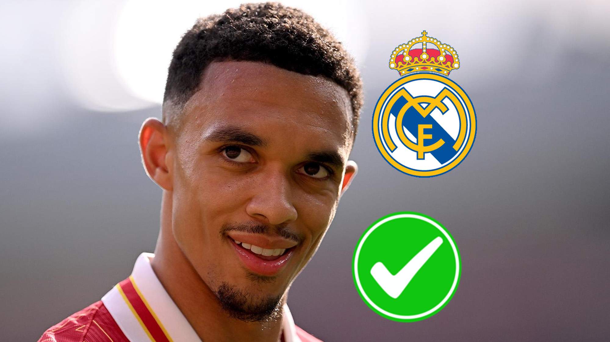 Alexander-Arnold, primer galáctico de 2025 para el Real Madrid, su fichaje está hecho
