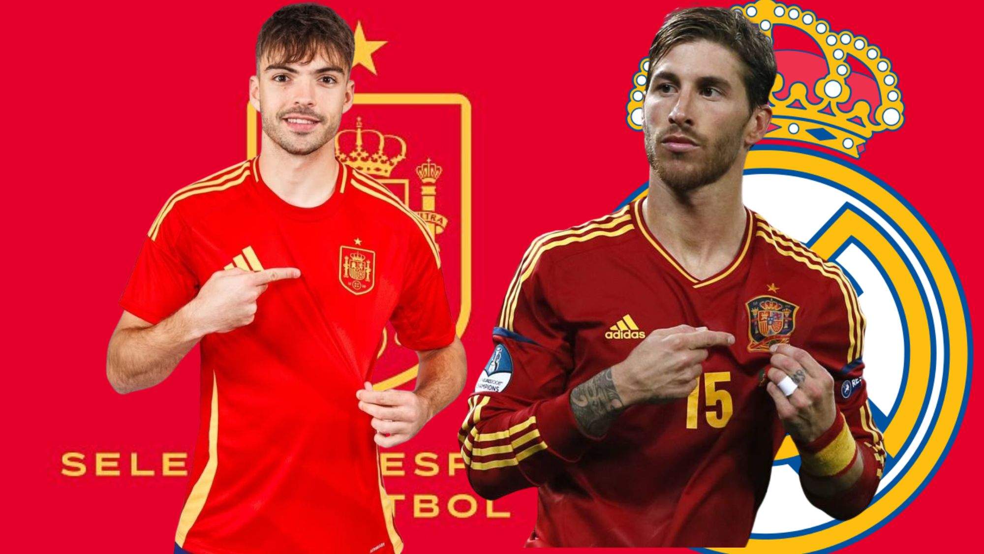 Asencio es ya oficialmente el ‘nuevo Sergio Ramos’: este gesto así lo ...