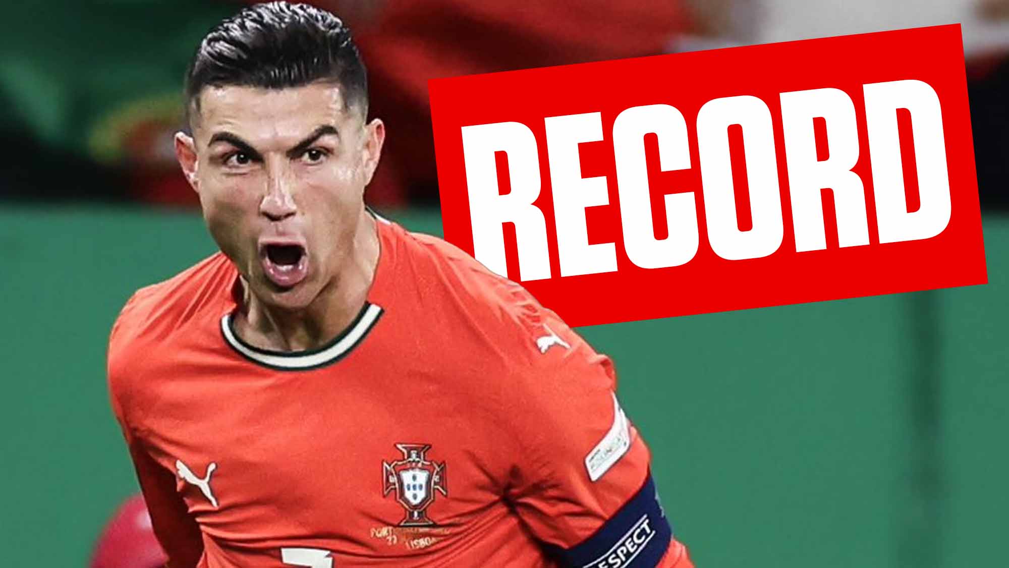 Cristiano logró ante Dinamarca un nuevo récord, el portugués sigue ...