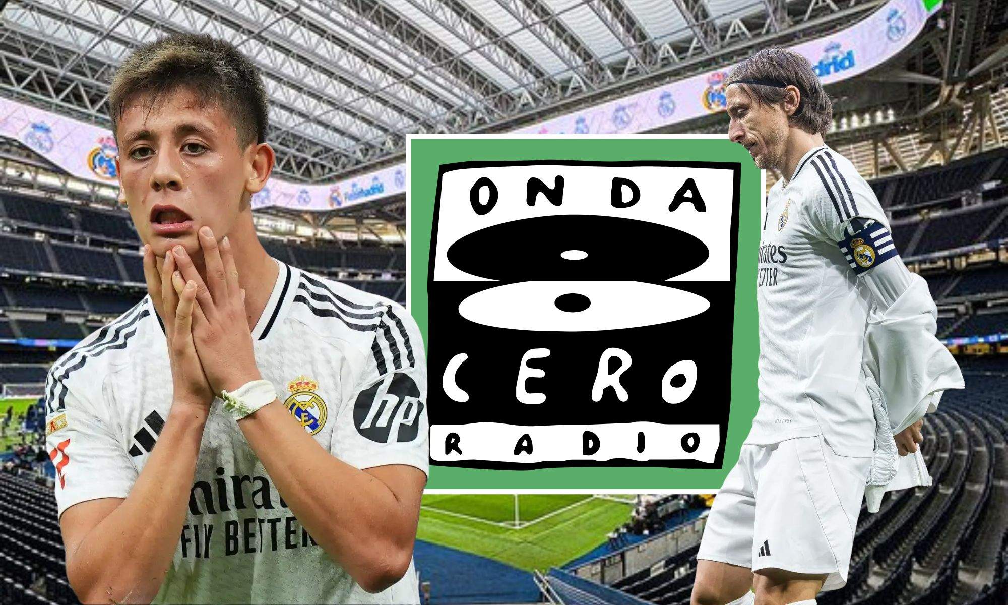 Onda Cero desvela el giro en el futuro de Luka Modric, Güler está ...