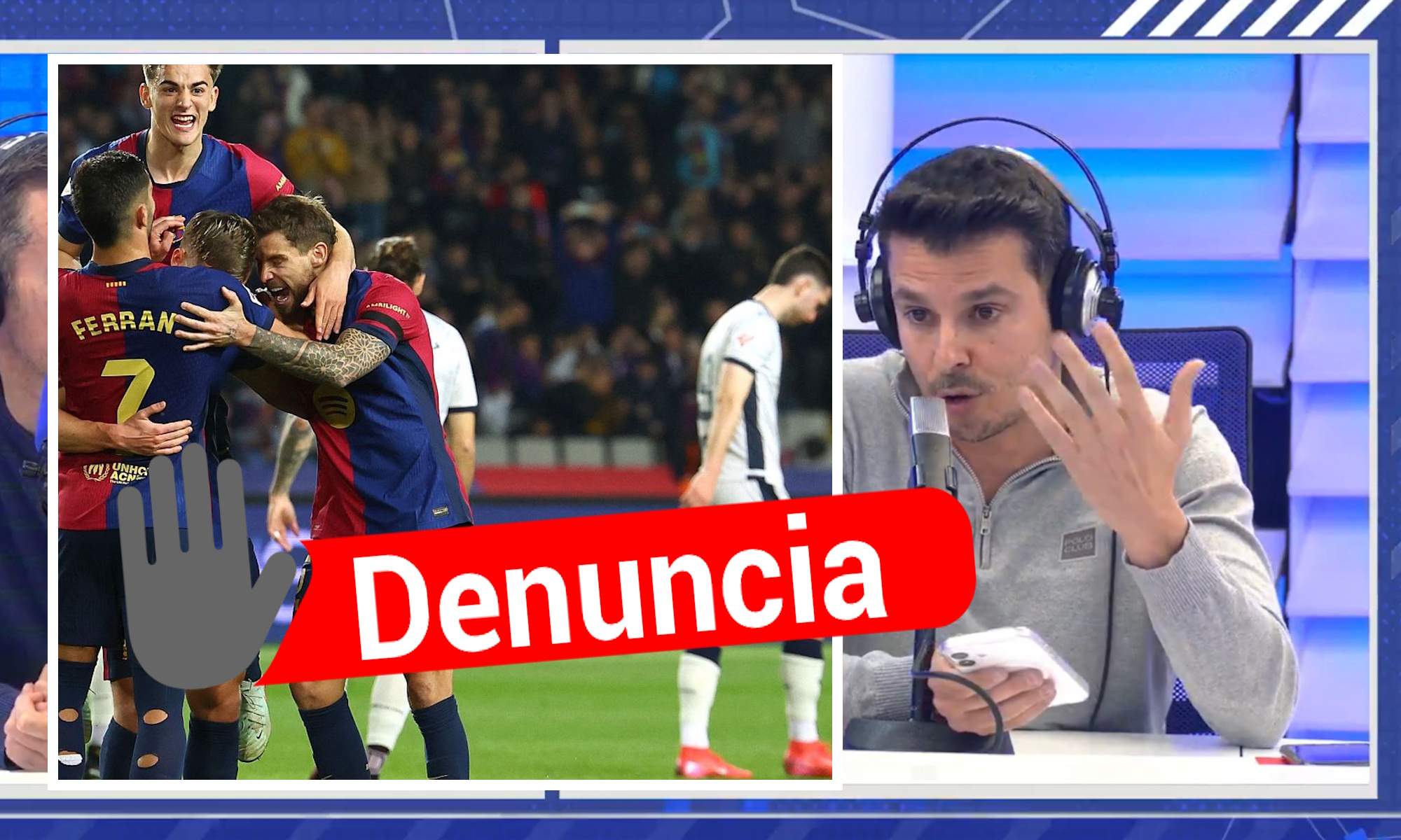 El Barça - Osasuna podría ser denunciado, la norma por la que pueden ...
