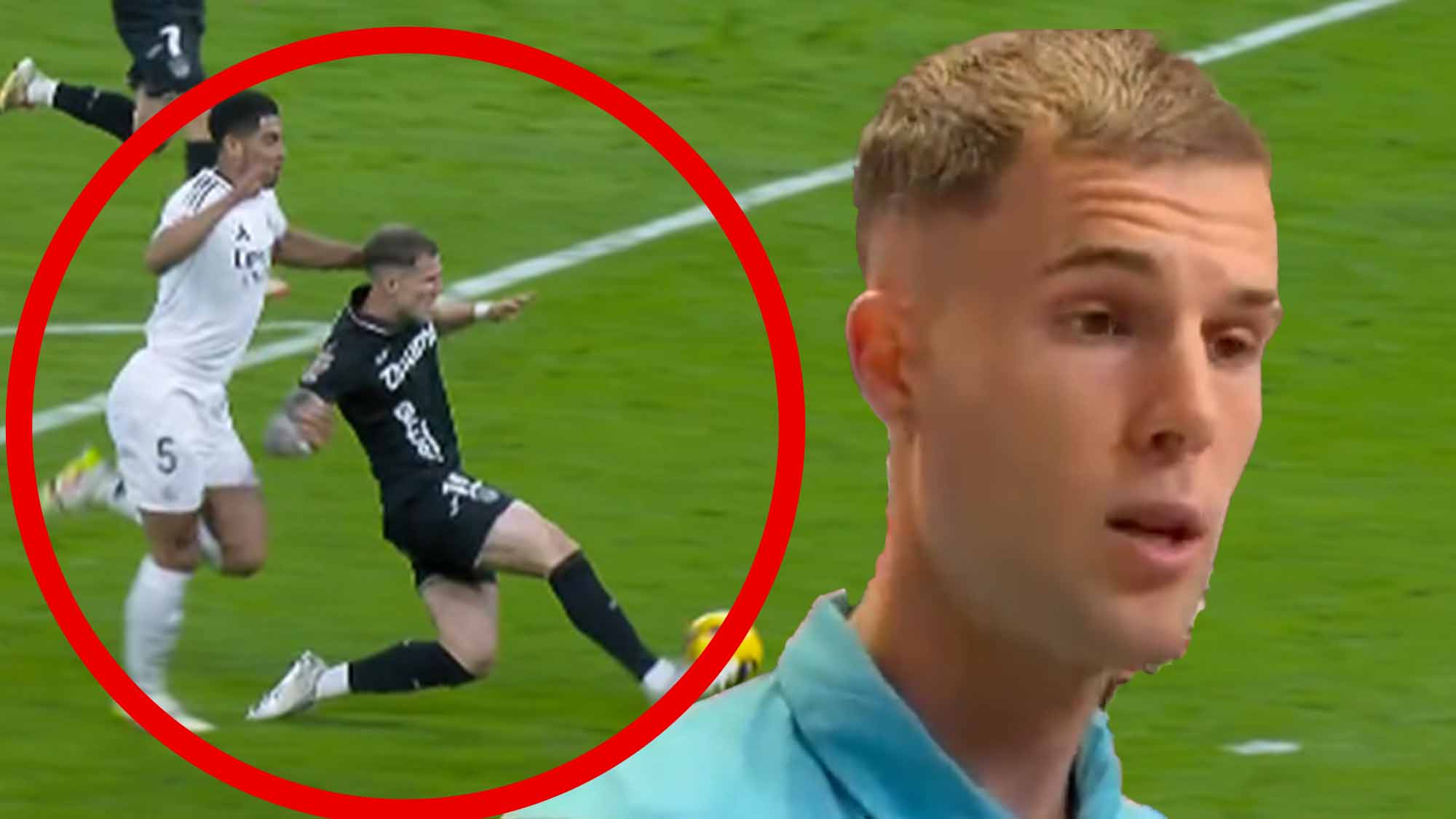 Diego García desvela si hubo penalti de Bellingham y se contradice ...