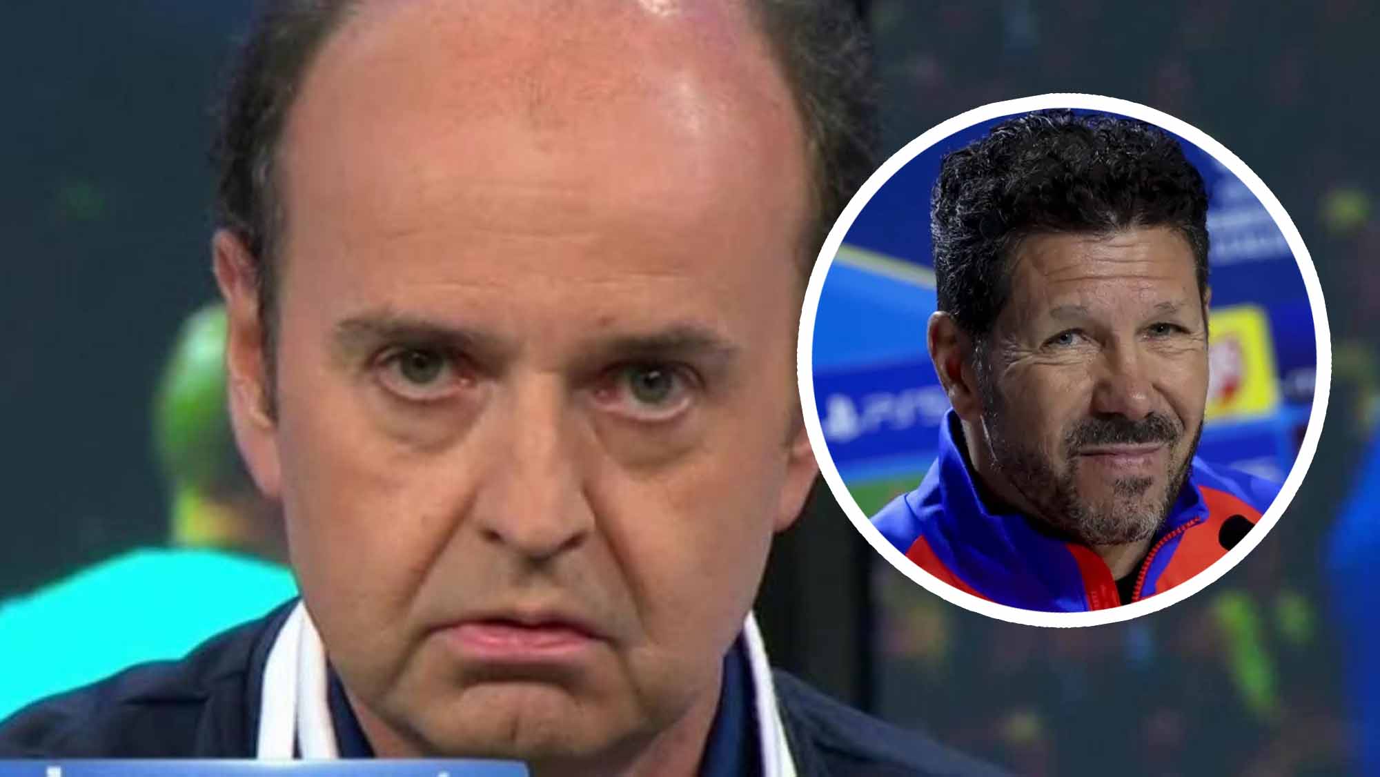 ‘Zasca’ histórico de Juanma Rodríguez al Cholo tras sus quejas por la ...