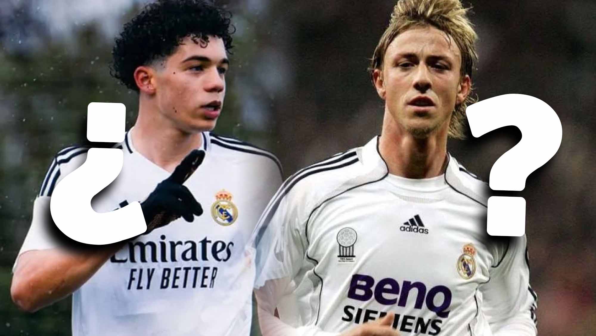 ¿Es Enzo Alves o Guti? Sensacional asistencia del hijo de Marcelo en su ...