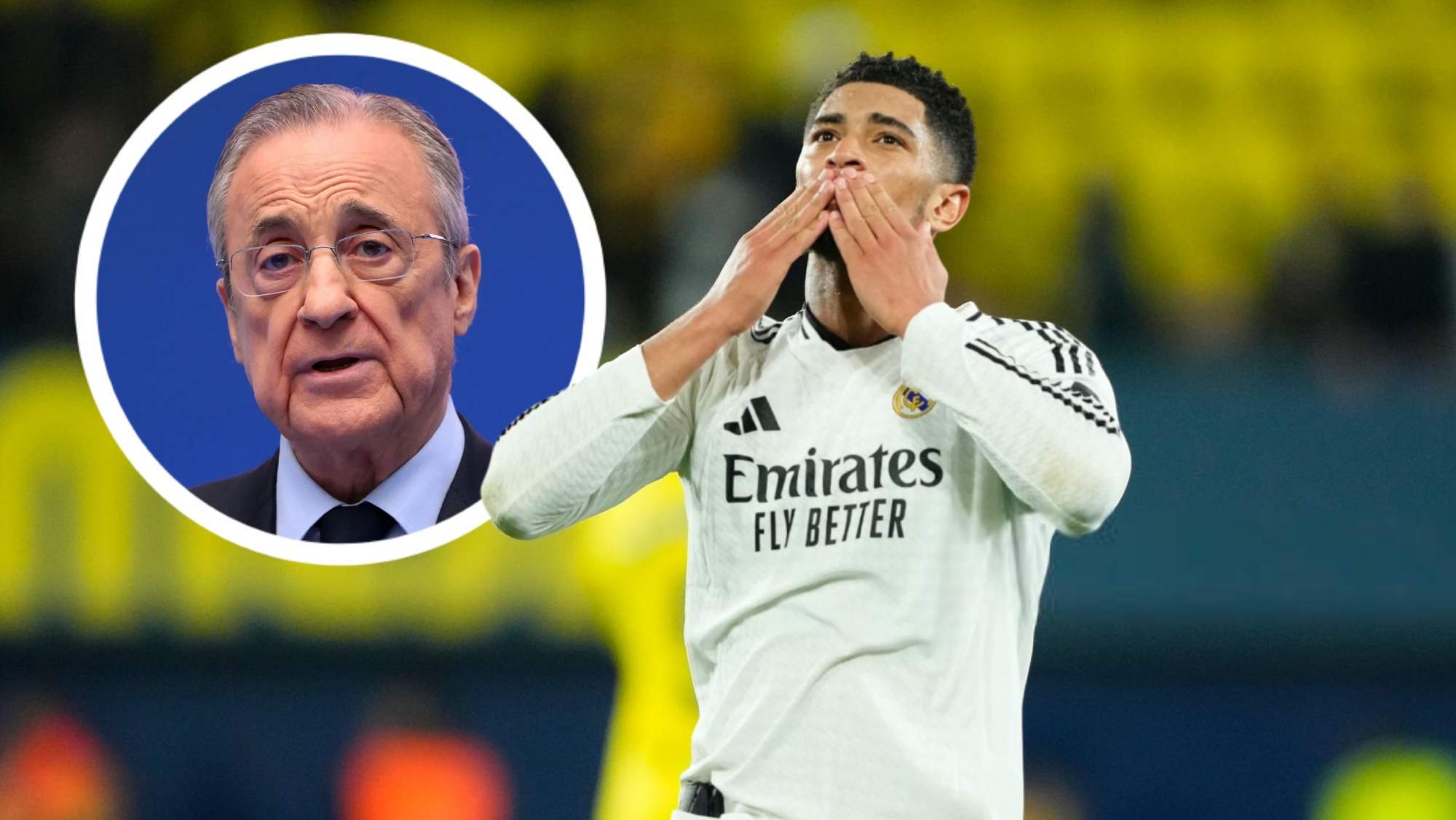 Bellingham se pronuncia sobre su futuro y lanza un mensaje a Florentino: "Quiero..."