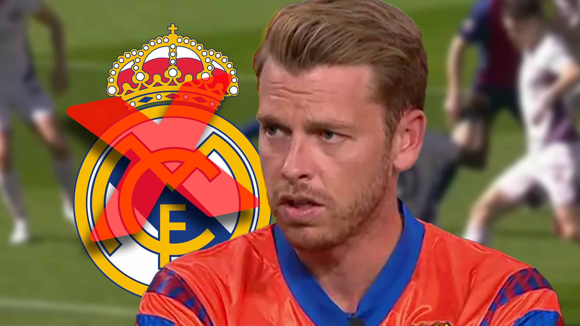 Jota Jordi estalla en redes por el audio del VAR en el Barça-Girona y ...