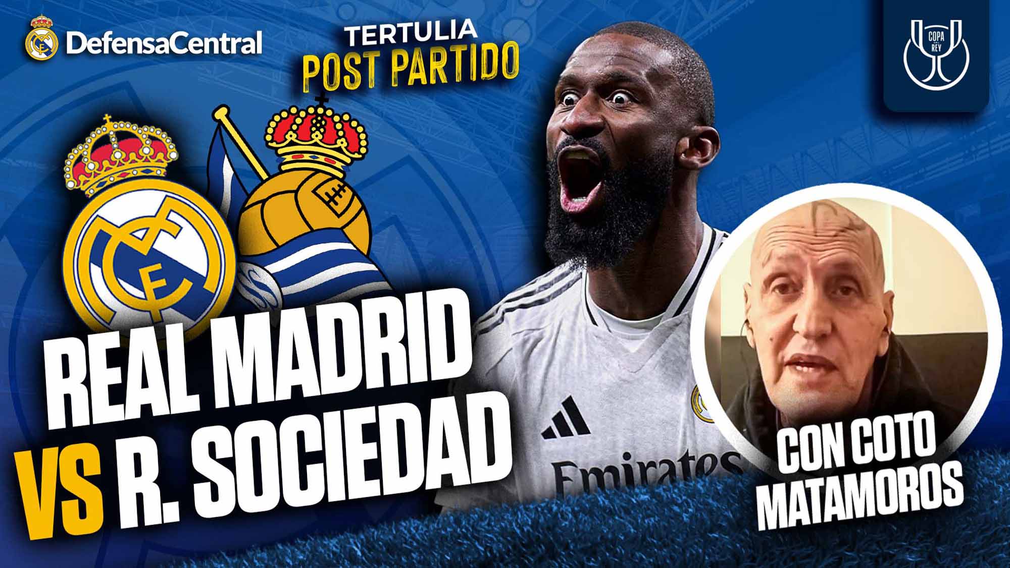 Tertulia post partido en Defensa Central, todo sobre el Real Madrid ...