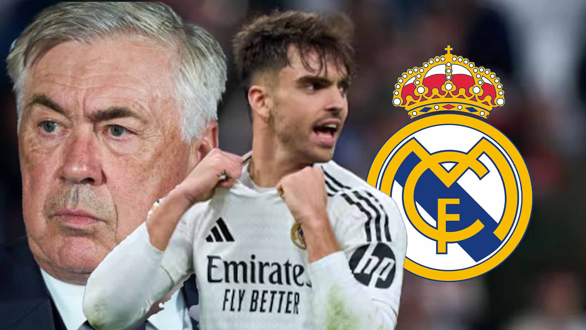 Asencio tiene un nuevo rol en el Real Madrid, Ancelotti ya le ha informado