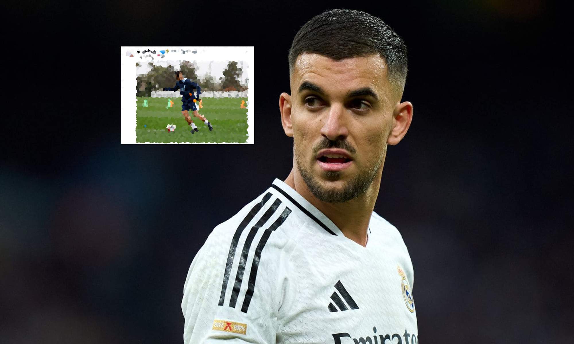 El mensaje de Dani Ceballos en redes sobre su lesión que pone a todos ...