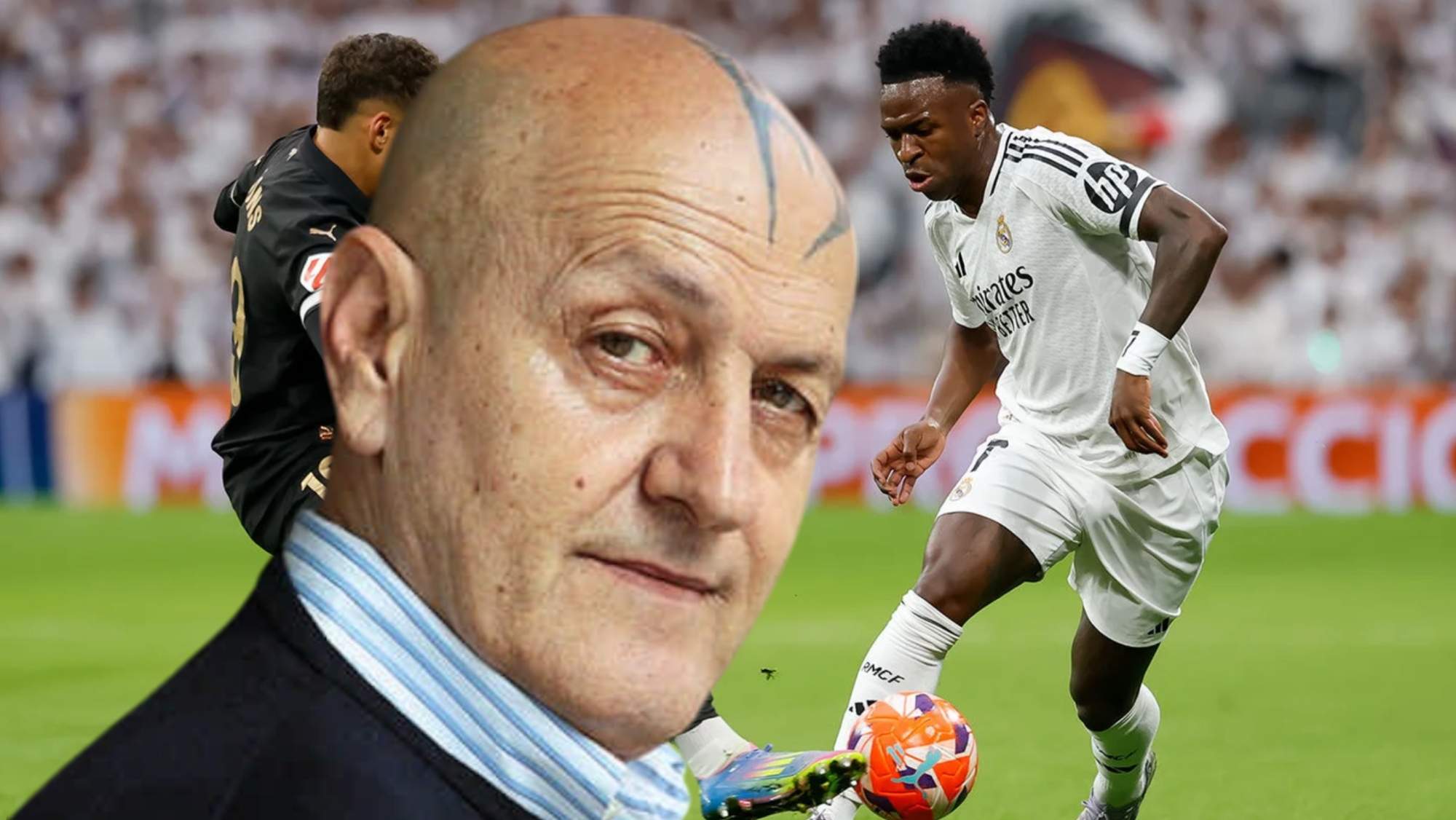 Coto Matamoros no se corta y vapulea a Vinicius en la tertulia DC: "En ...