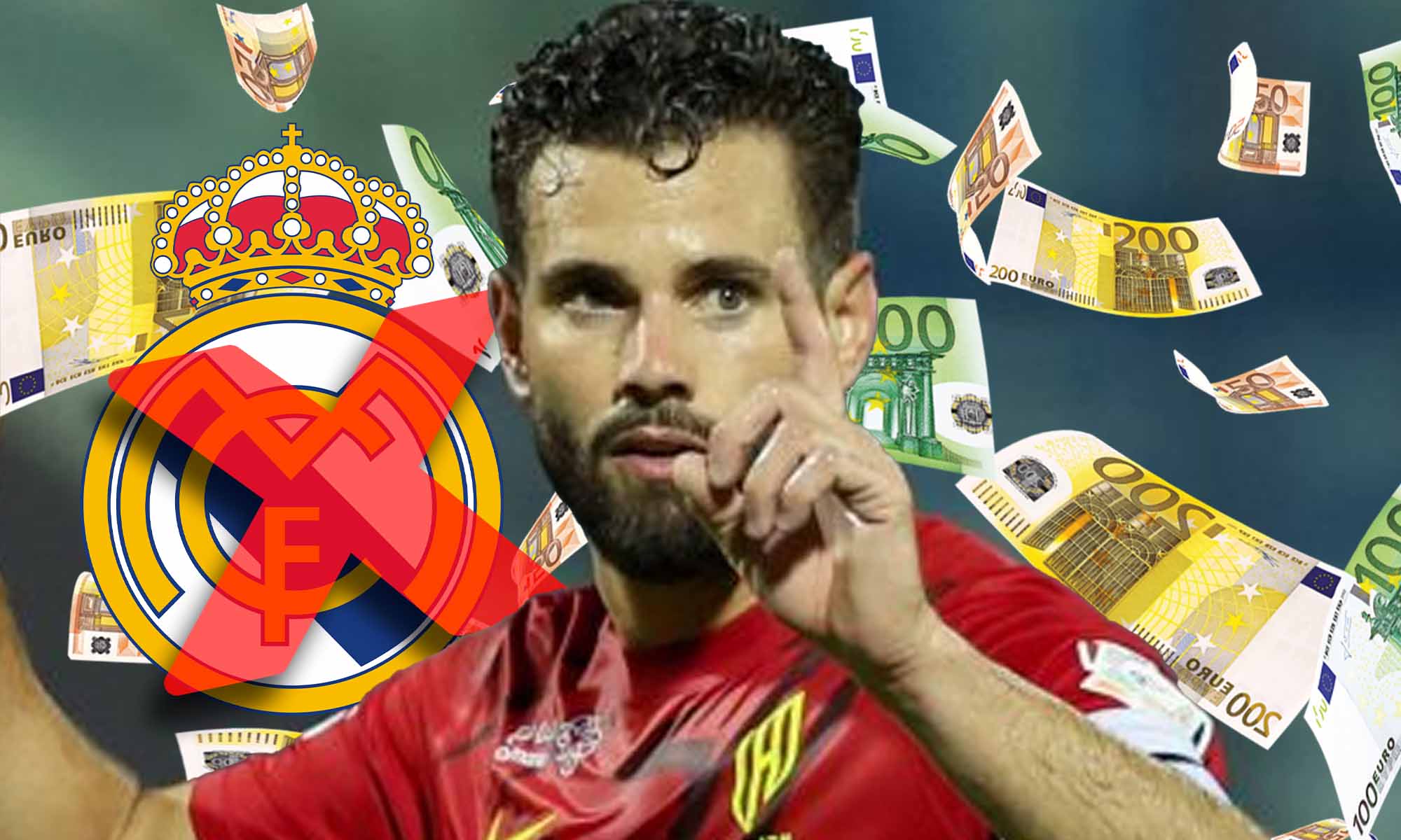 Adiós al Real Madrid para irse con Nacho y cobrar una millonada, casi ...