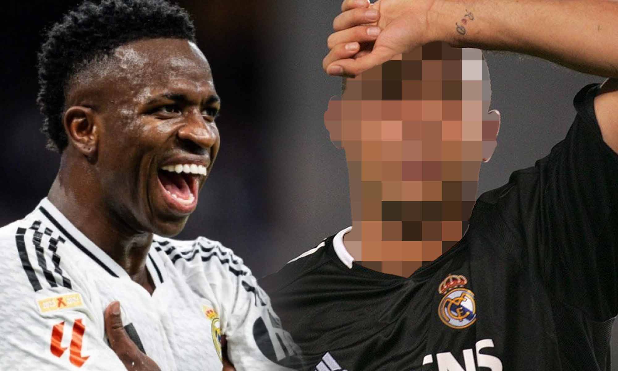 Vinicius iguala a una leyenda del Real Madrid y entra de lleno en la historia del club