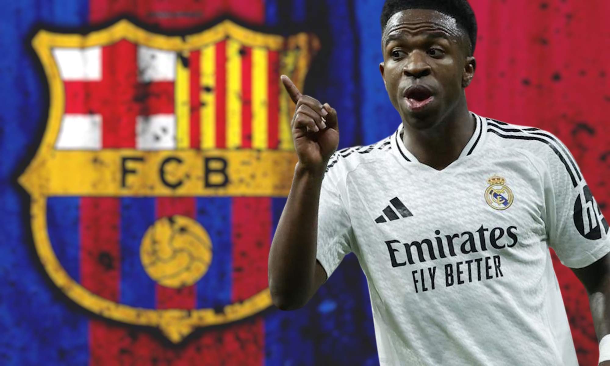 La seria amenaza de Vinicius al Barcelona tras la debacle de ayer ...