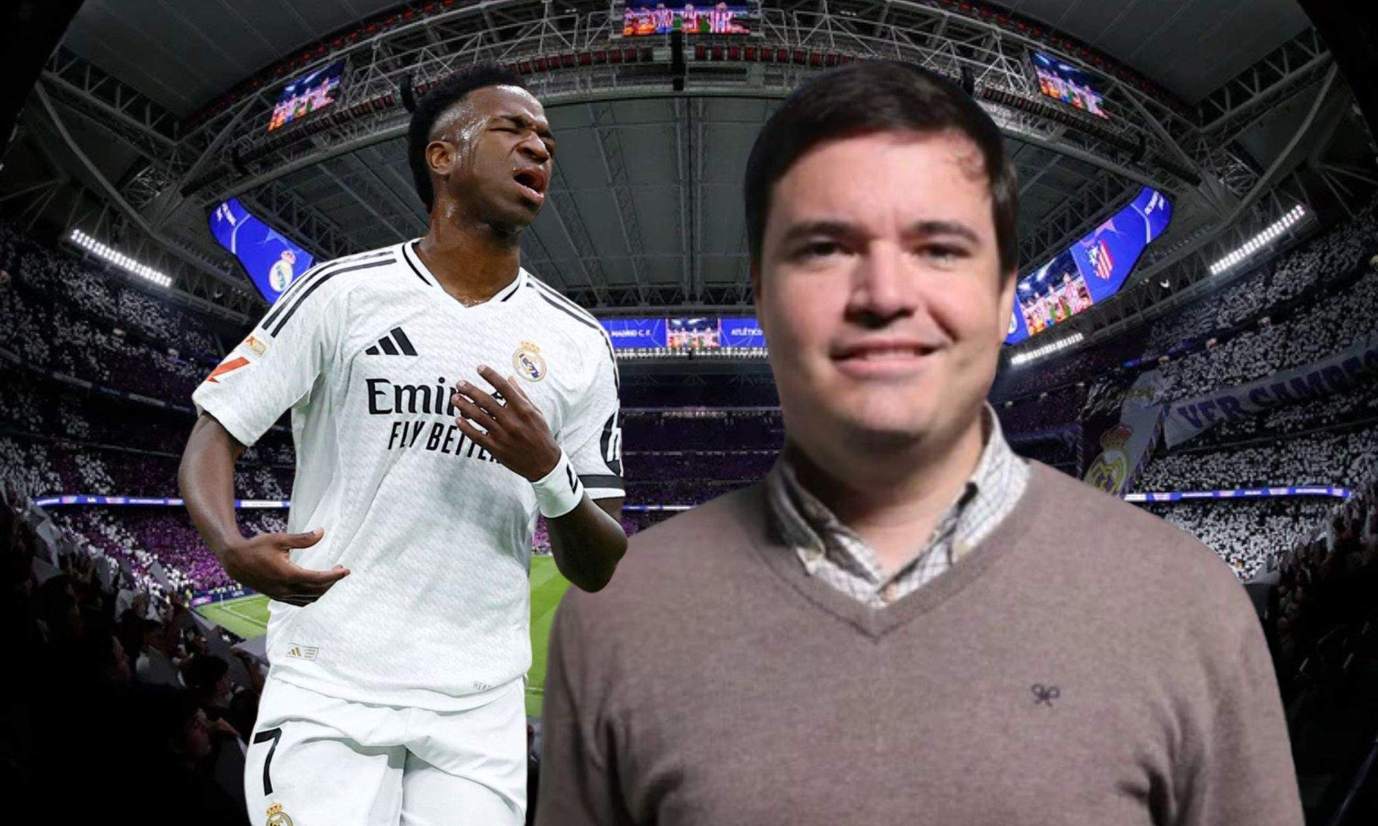 El ‘palo’ de Ramón de Mon a Vinicius en DC, lo sentencia: "Es increíble ...