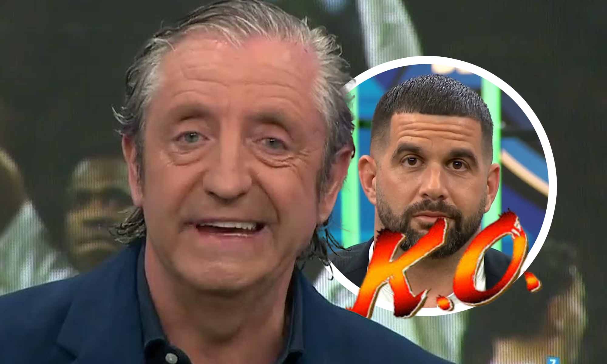 Pedrerol deja K.O. a José Álvarez con un comentario sobre Ancelotti y Flick