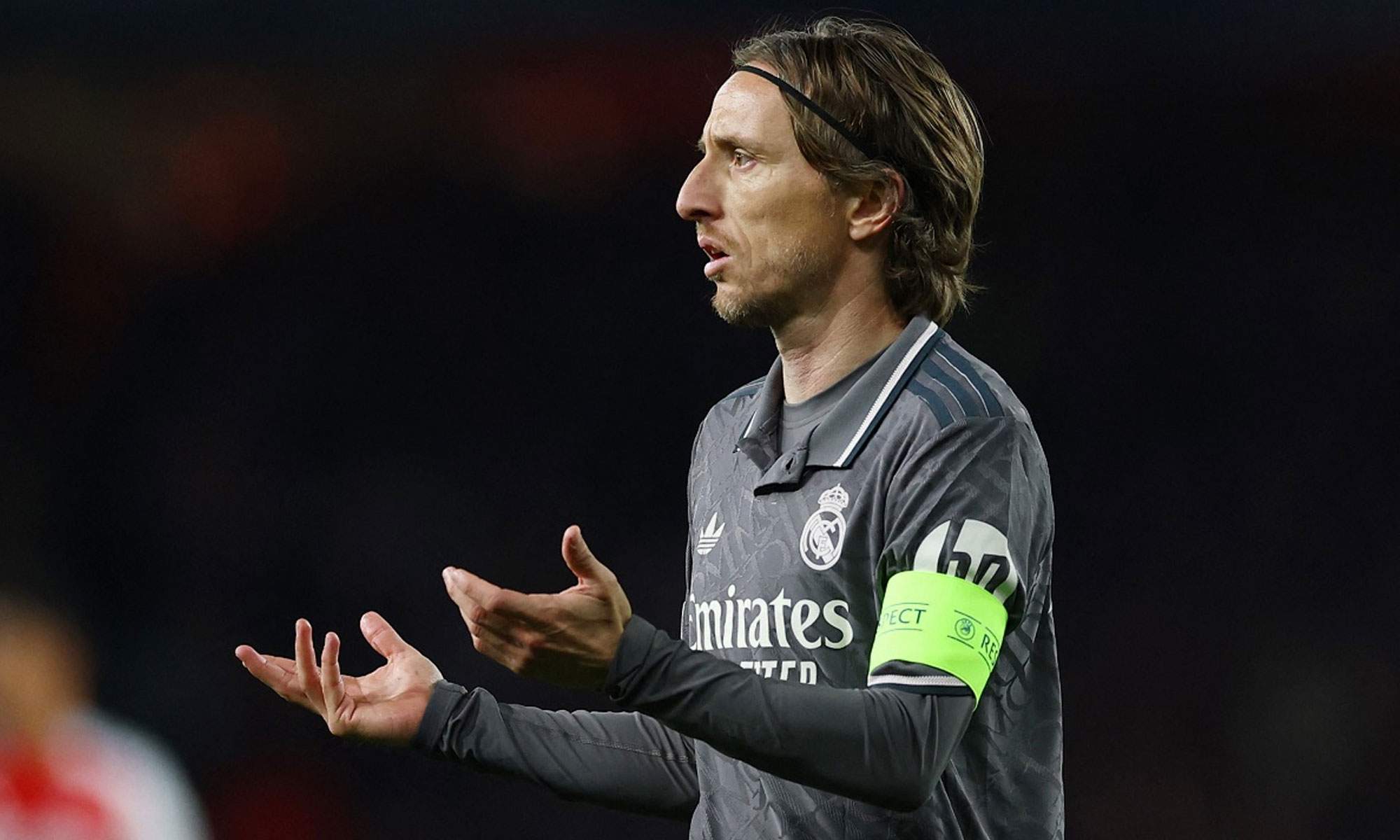 Modric se marchó del Emirates con un nuevo récord: el croata sigue ...