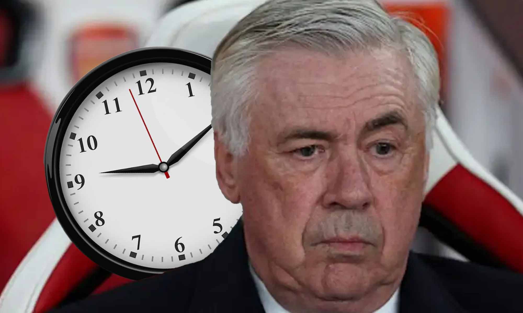 Ancelotti, ‘amenazado’, el italiano recibe un ultimátum a días de jugarse la temporada