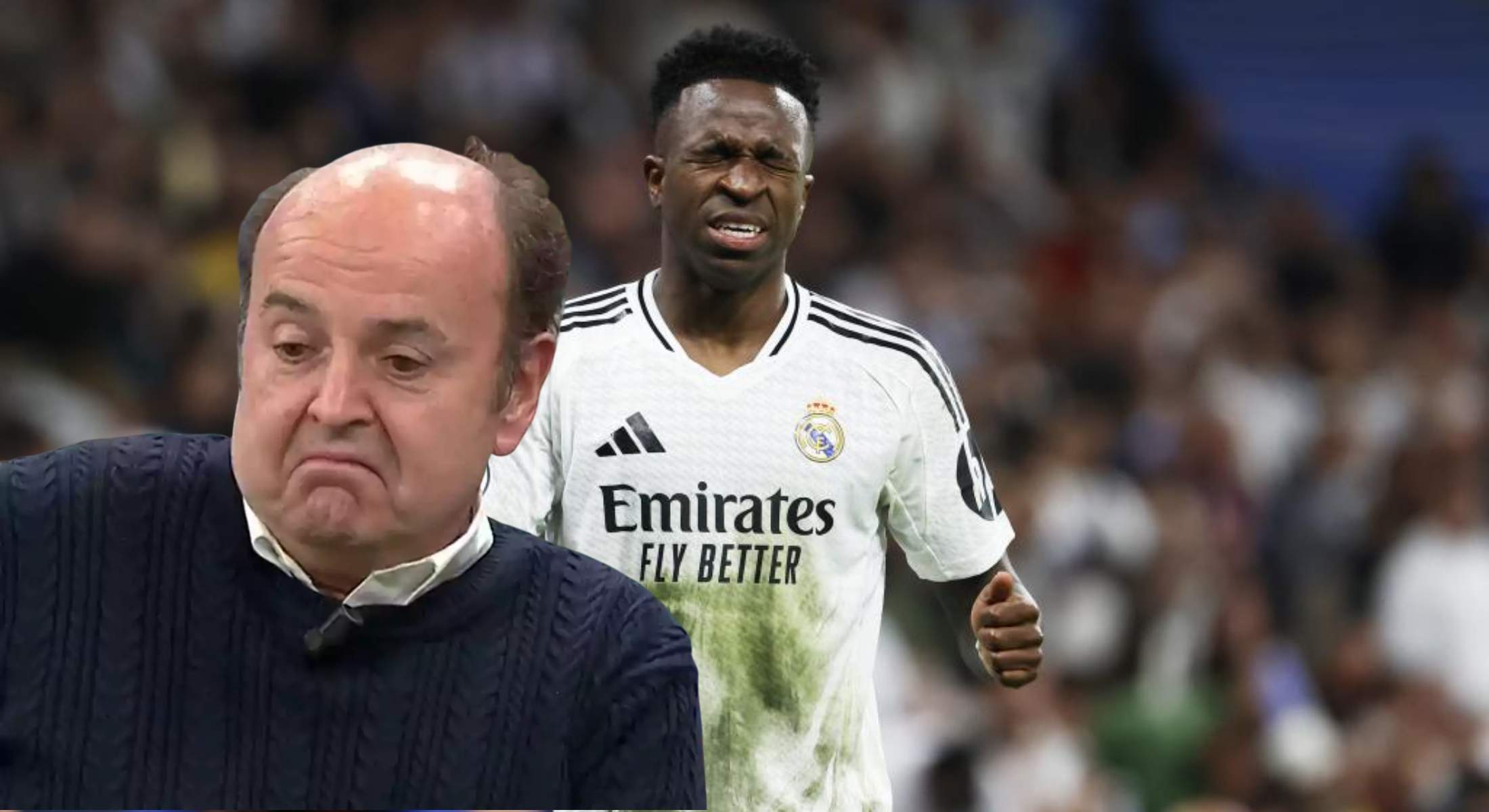 Juanma Rodríguez la lía en redes con su mensaje a Vinicius: “El mejor…”