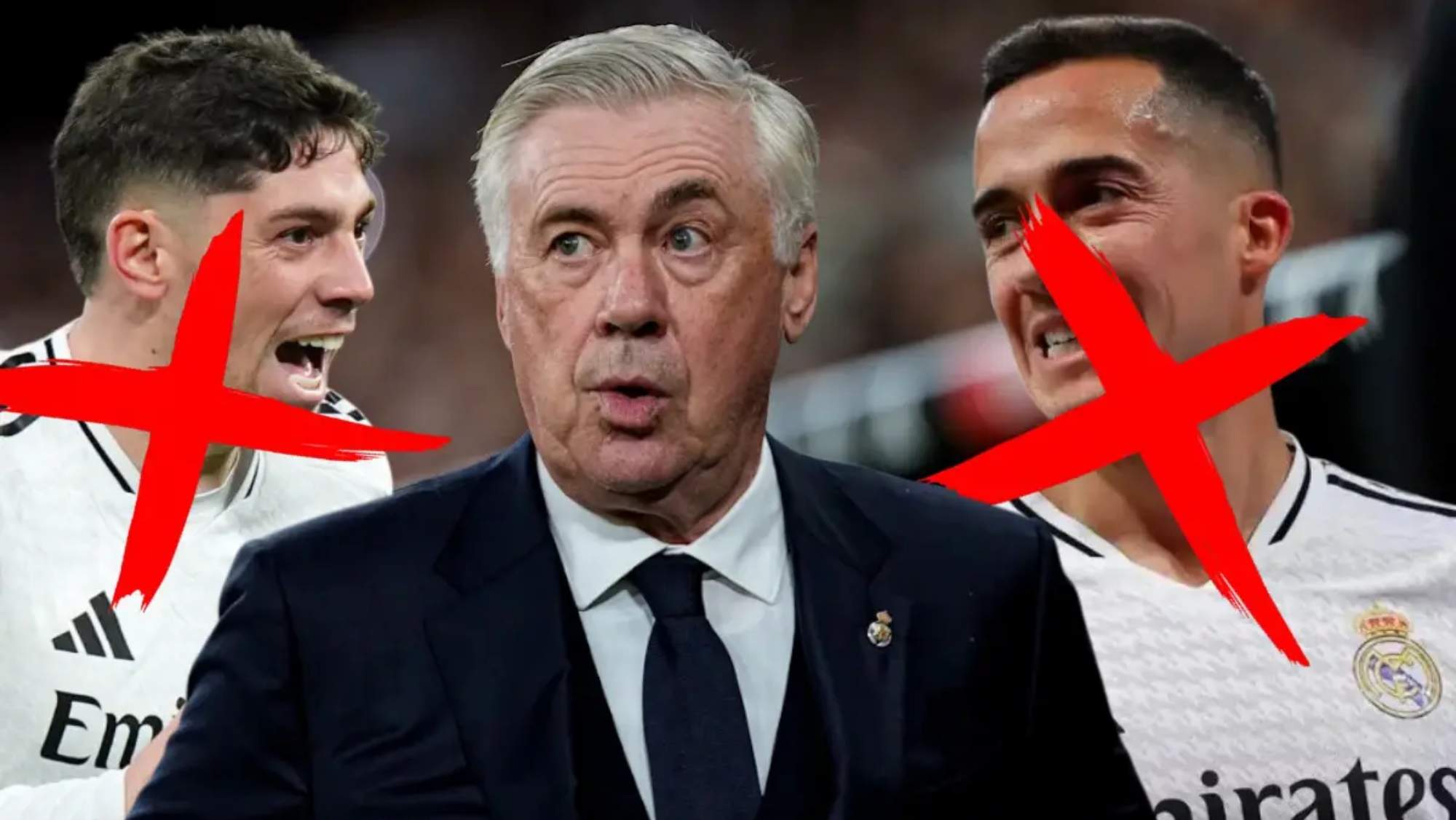 Ni Lucas ni Valverde, Ancelotti ‘ficha’ otro lateral para un momento decisivo