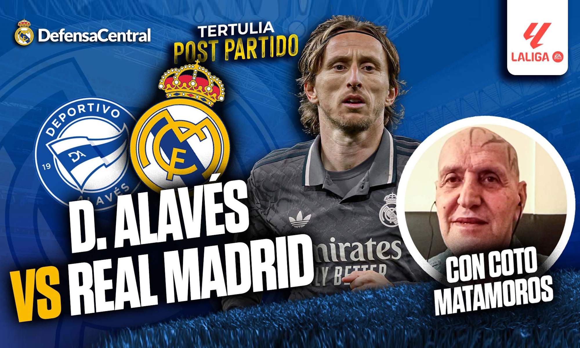 Sigue en directo la tertulia de Defensa Central, todo sobre el Alavés ...