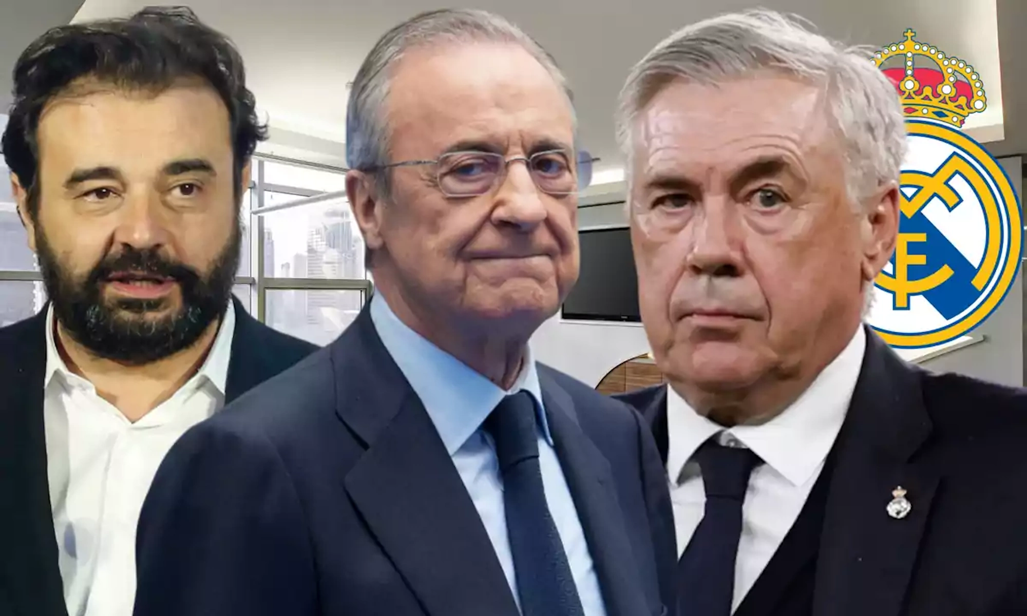 Reunión de urgencia de Florentino y JAS con Ancelotti: decisión tomada sobre su futuro