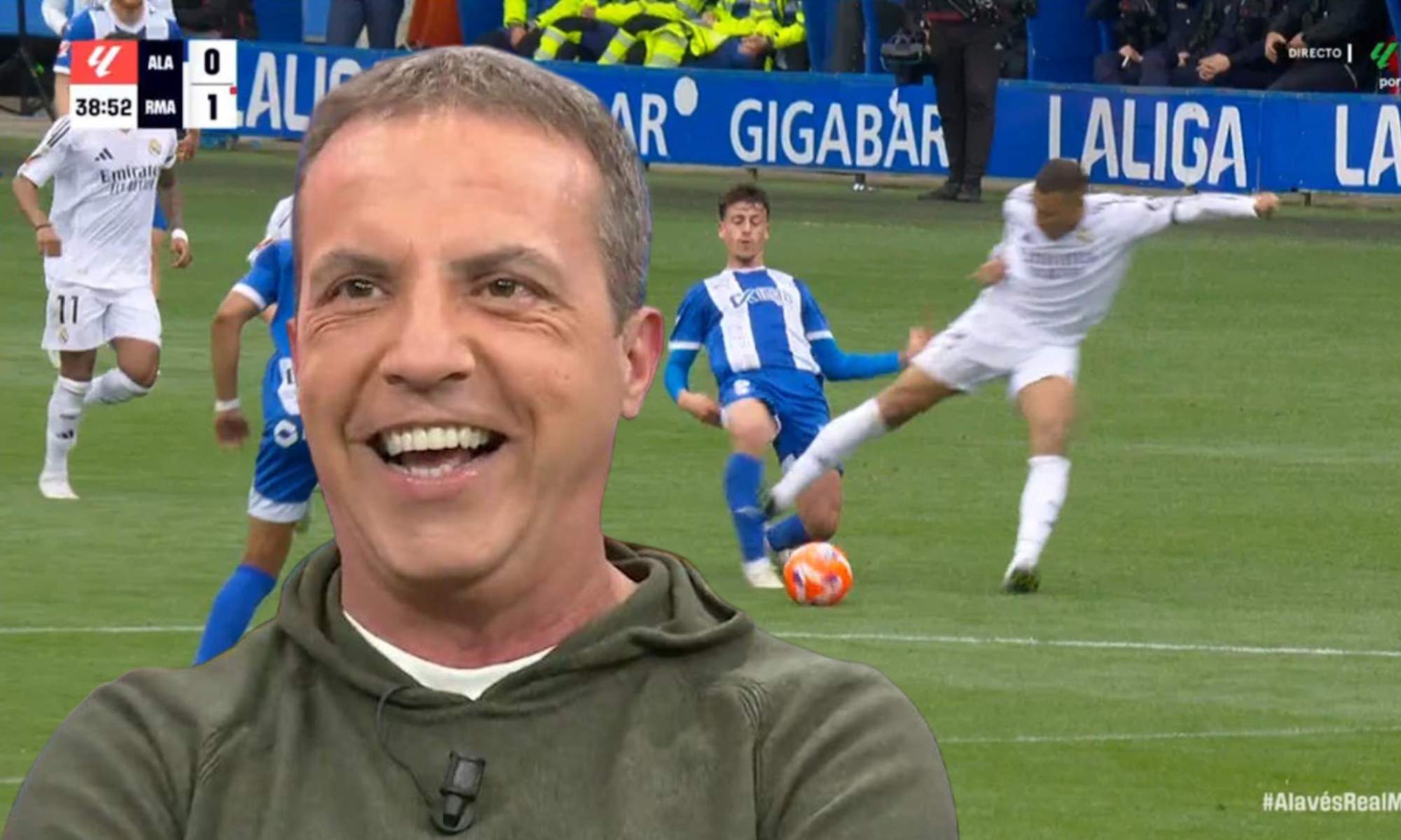 Salvaje reacción de Cristóbal Soria en redes contra Mbappé por su ...