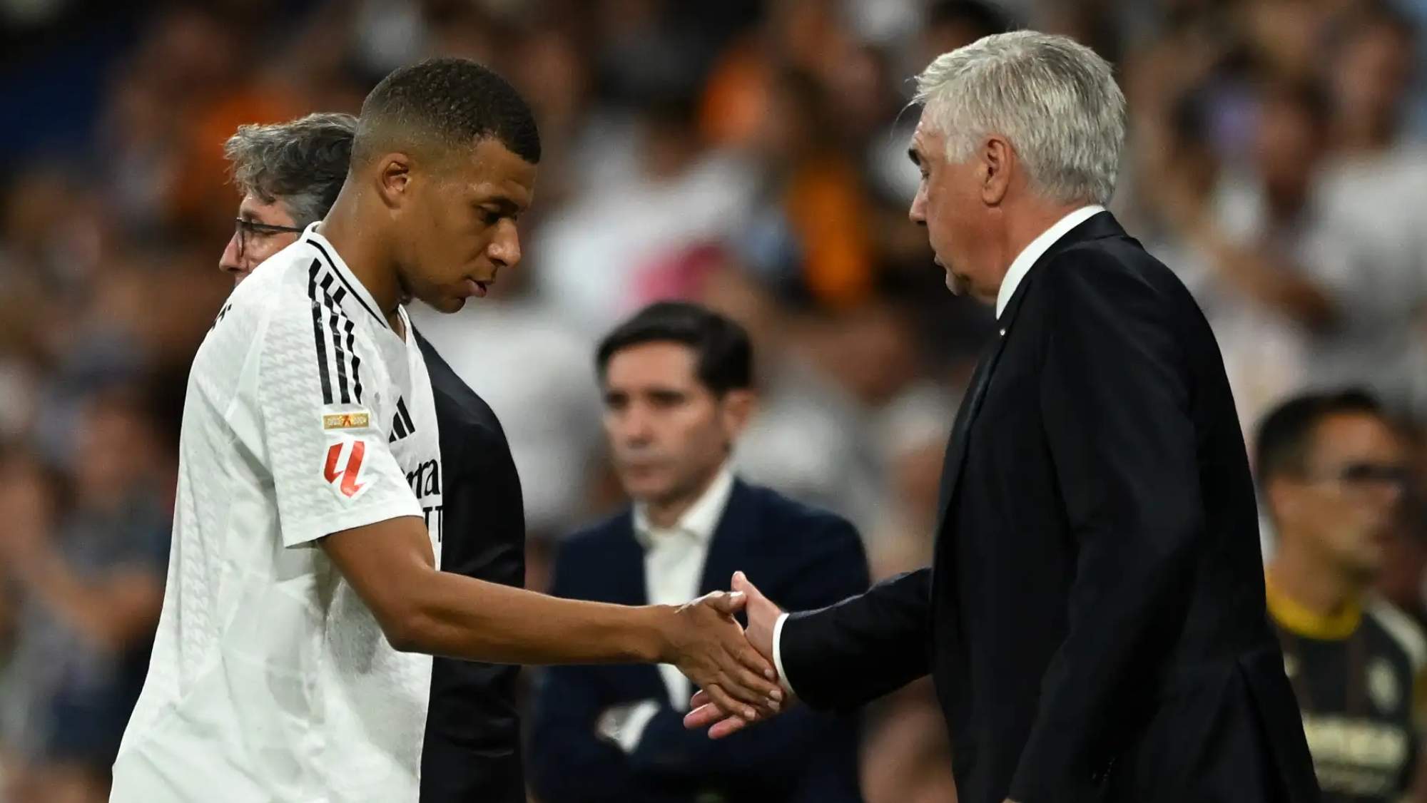 Ancelotti toma una decisión radical con Kylian Mbappé tras la expulsión