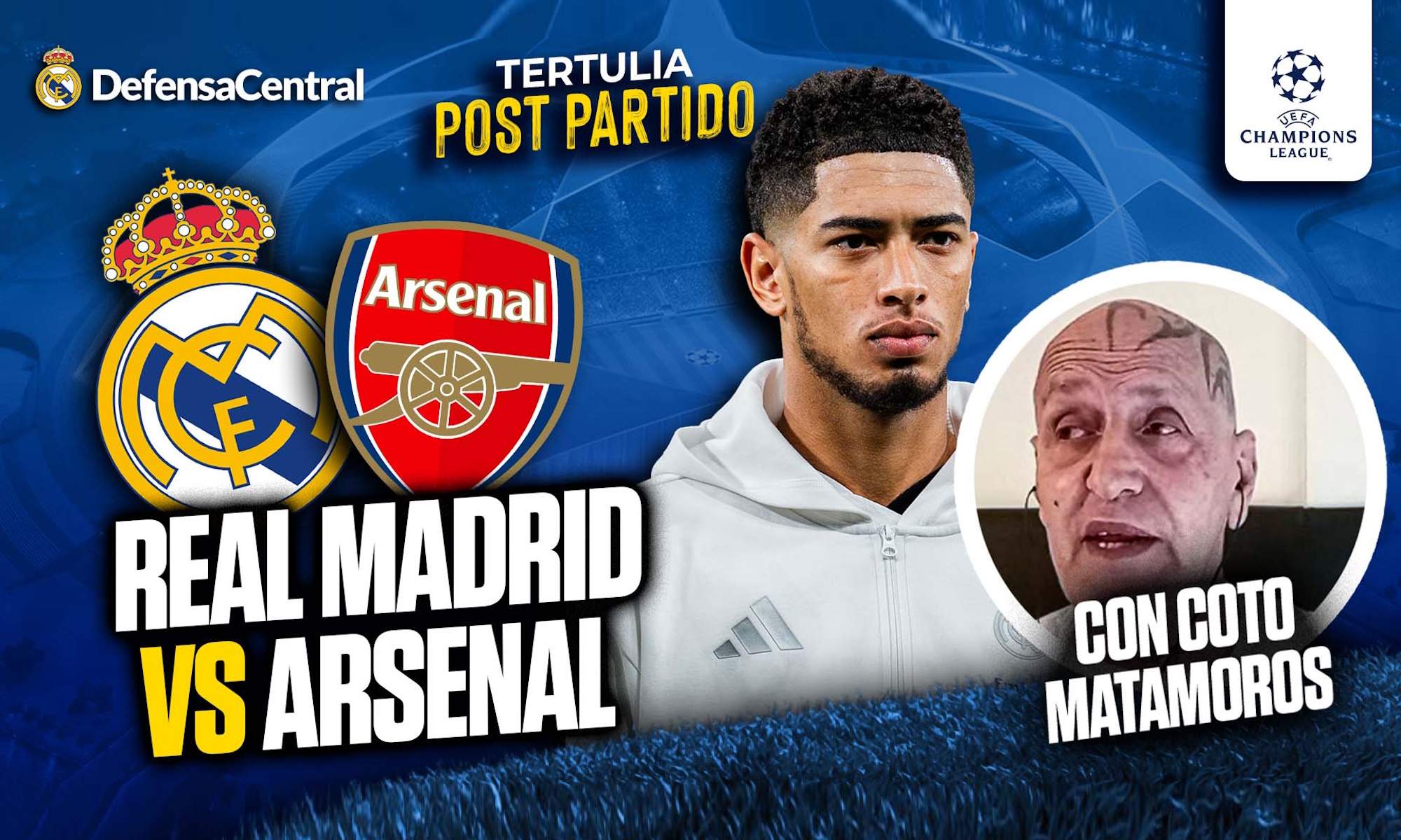 Ya en directo la tertulia de Defensa Central con el análisis del Real ...