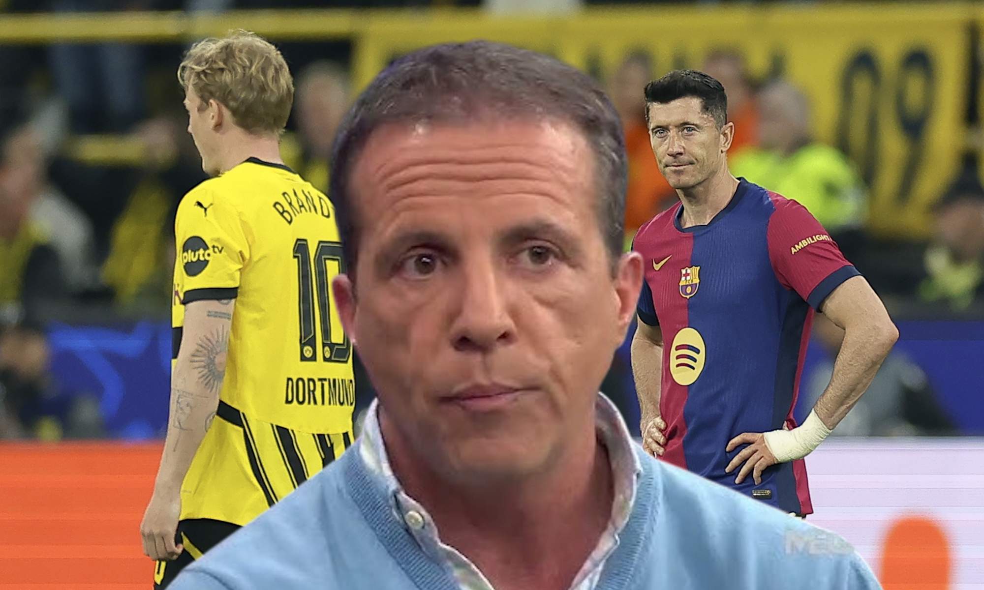 La llamativa reacción en redes sociales de Cristóbal Soria tras el ...