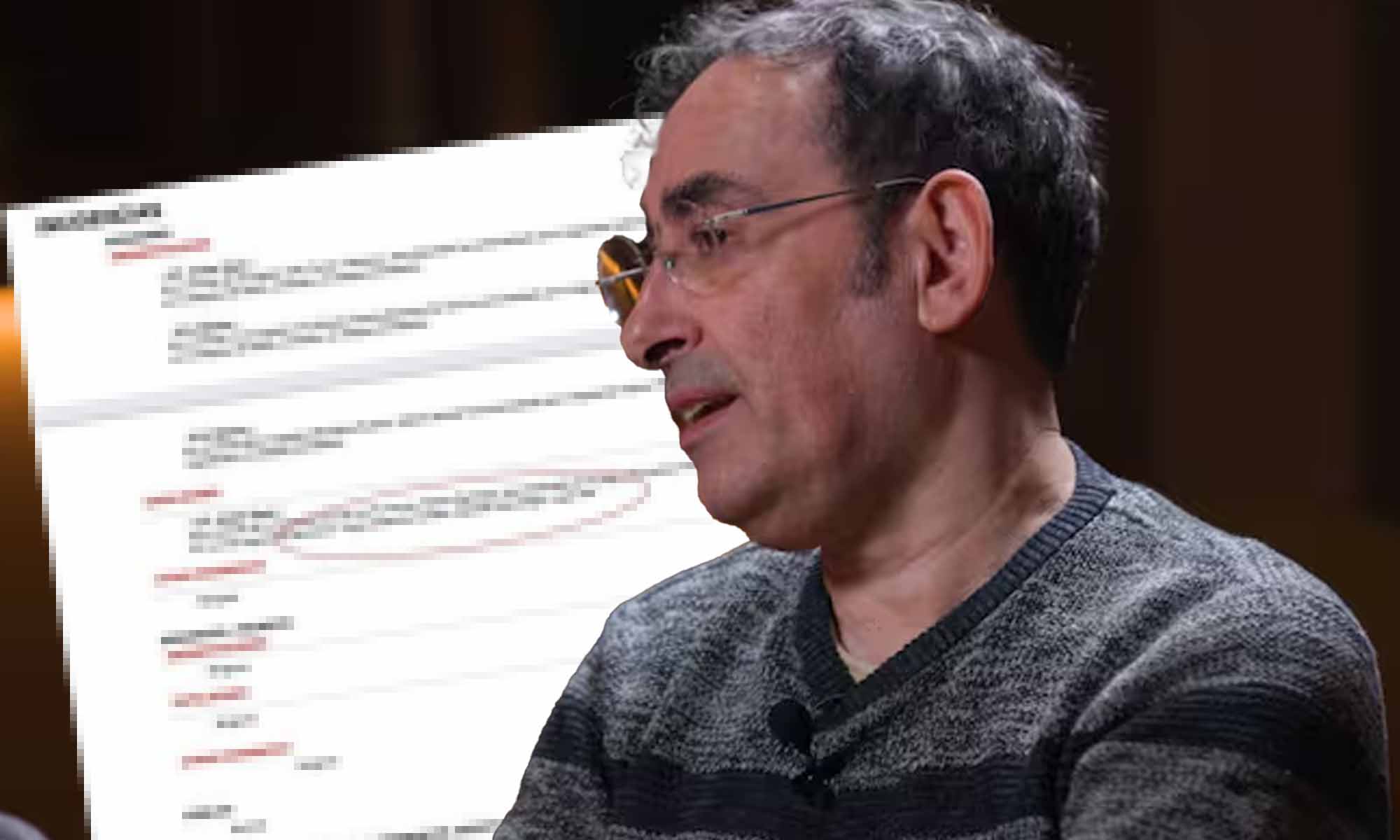 La lamentable reacción de Iturralde González al leer el acta del Alavés ...