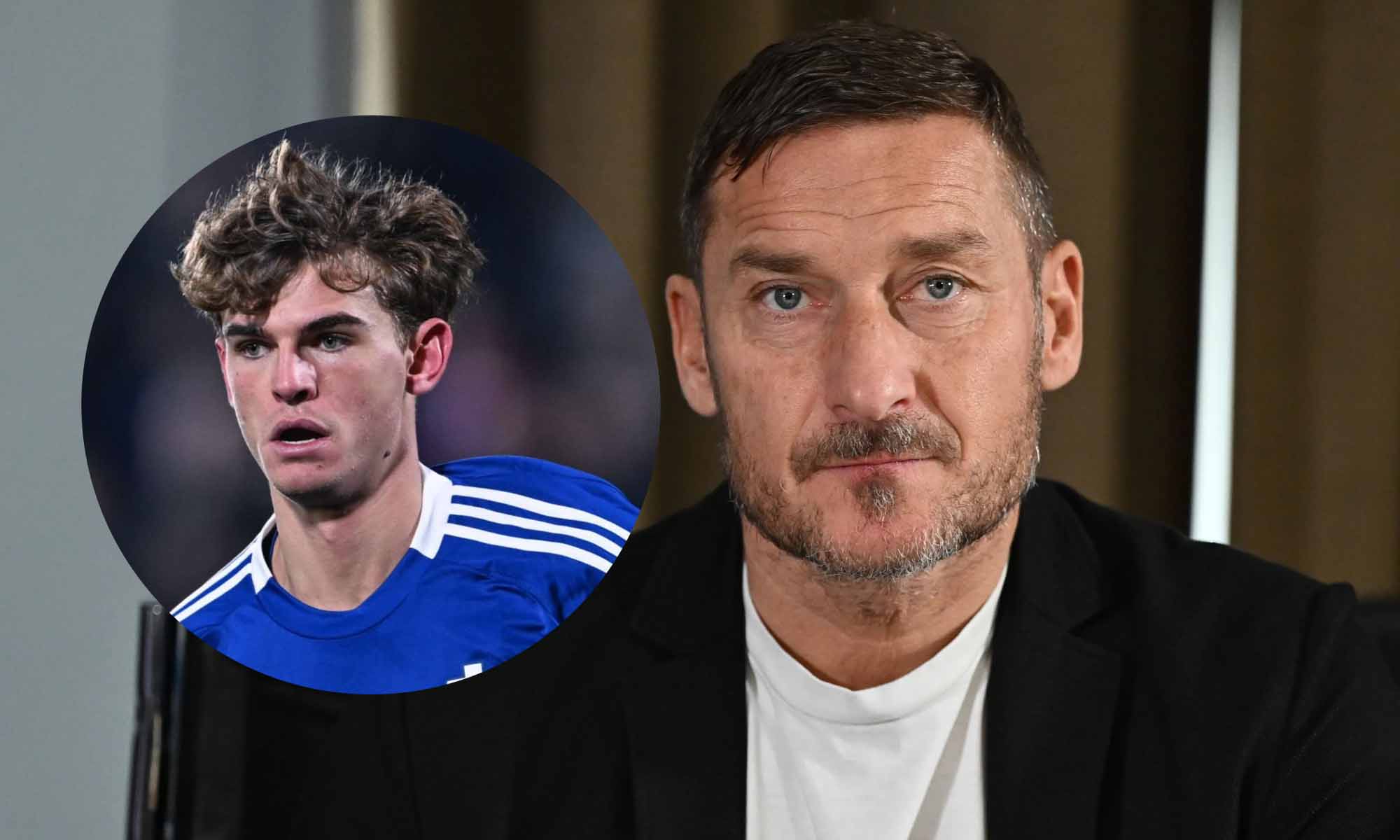 Totti anuncia el fichaje de Nico Paz por el Real Madrid: "Uno de los ...