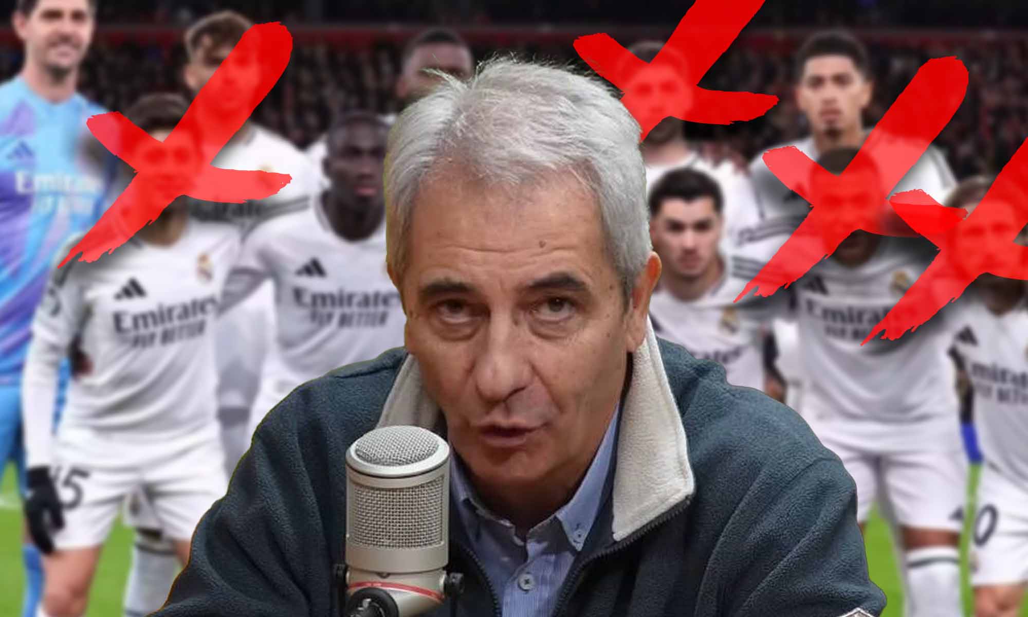 Manolo Lama corta 4 cabezas en el Real Madrid y recomienda un fichaje: "Es lo que..."