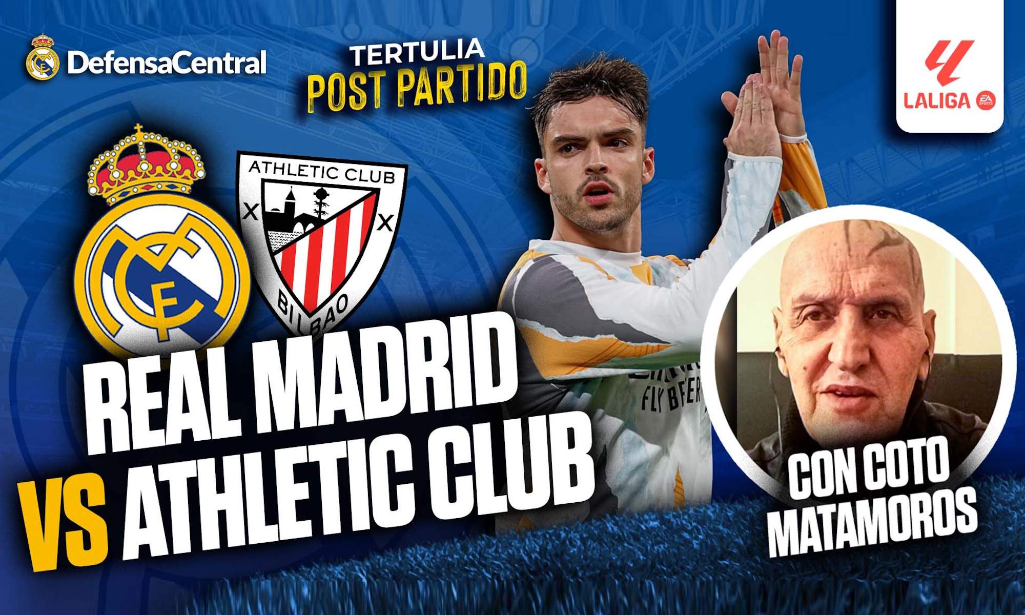 Al finalizar el partido, la mejor tertulia del Real Madrid - Athletic ...